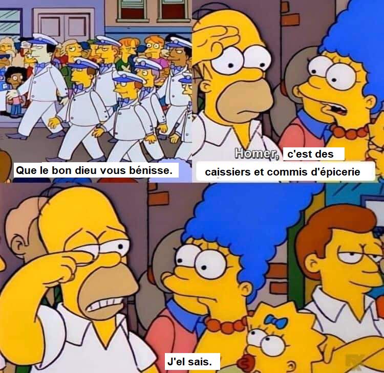 o7 aux héros de notre société | Scrolller