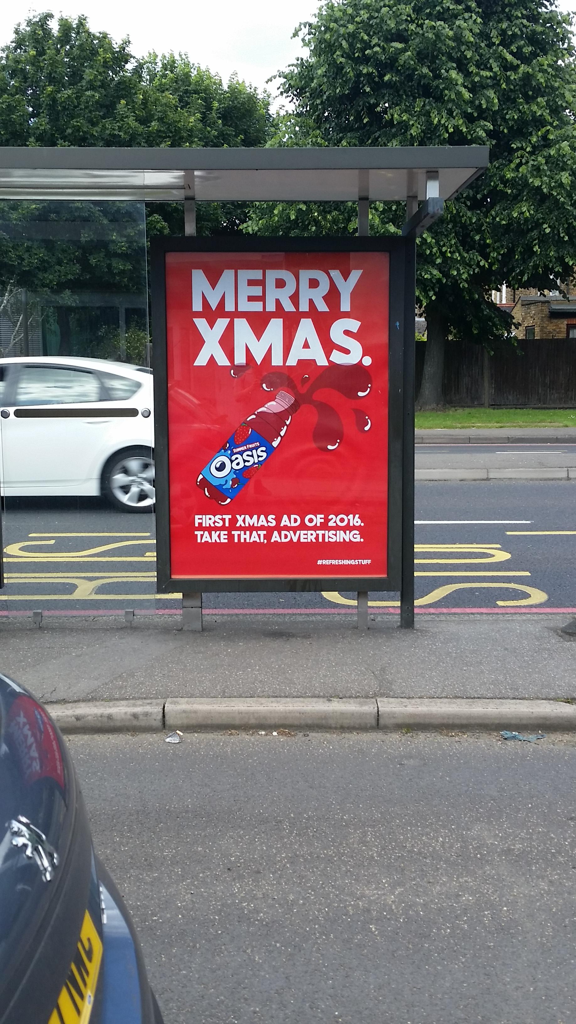 Oasis with a rather meta new poster | Scrolller