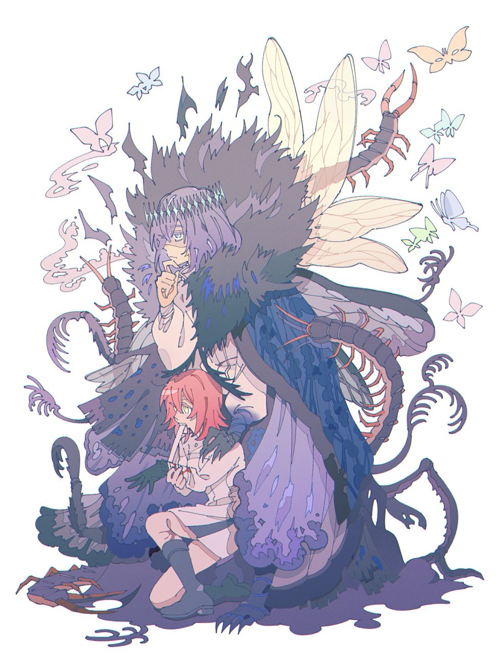 Oberon And Ritsuka | Scrolller