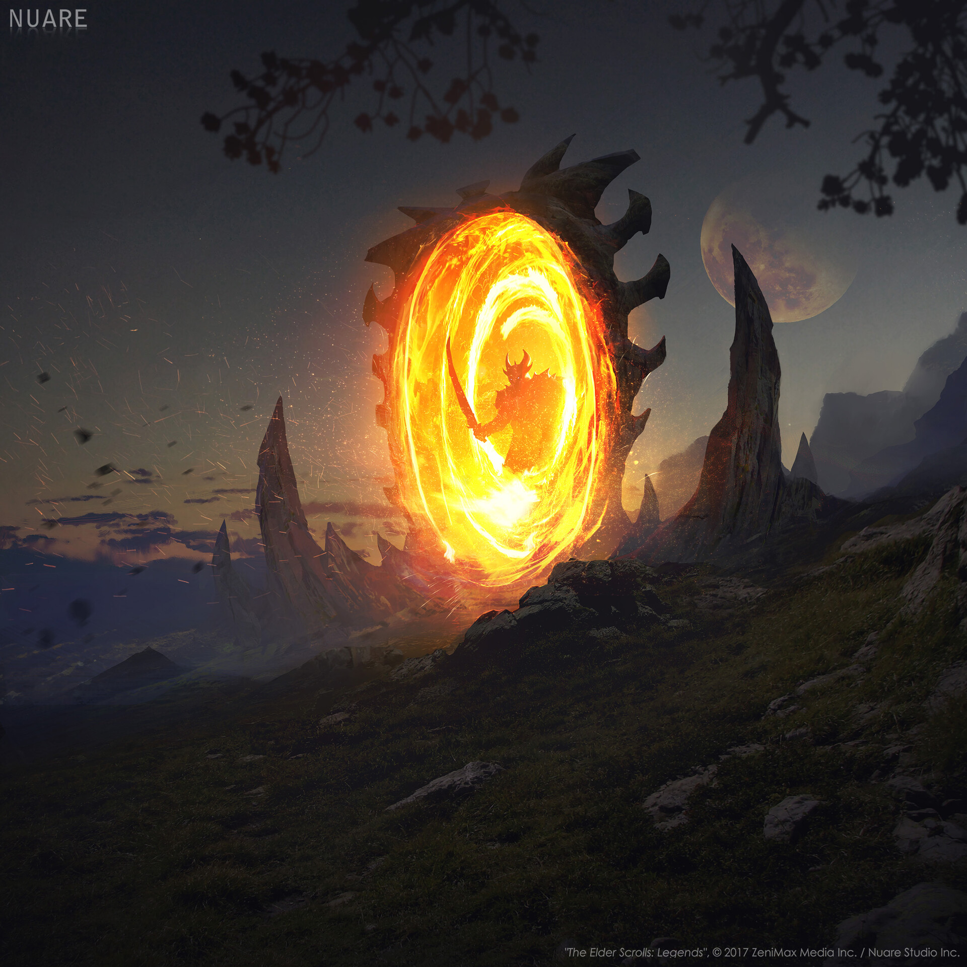 Oblivion Gate by Nuare Studio | Scrolller