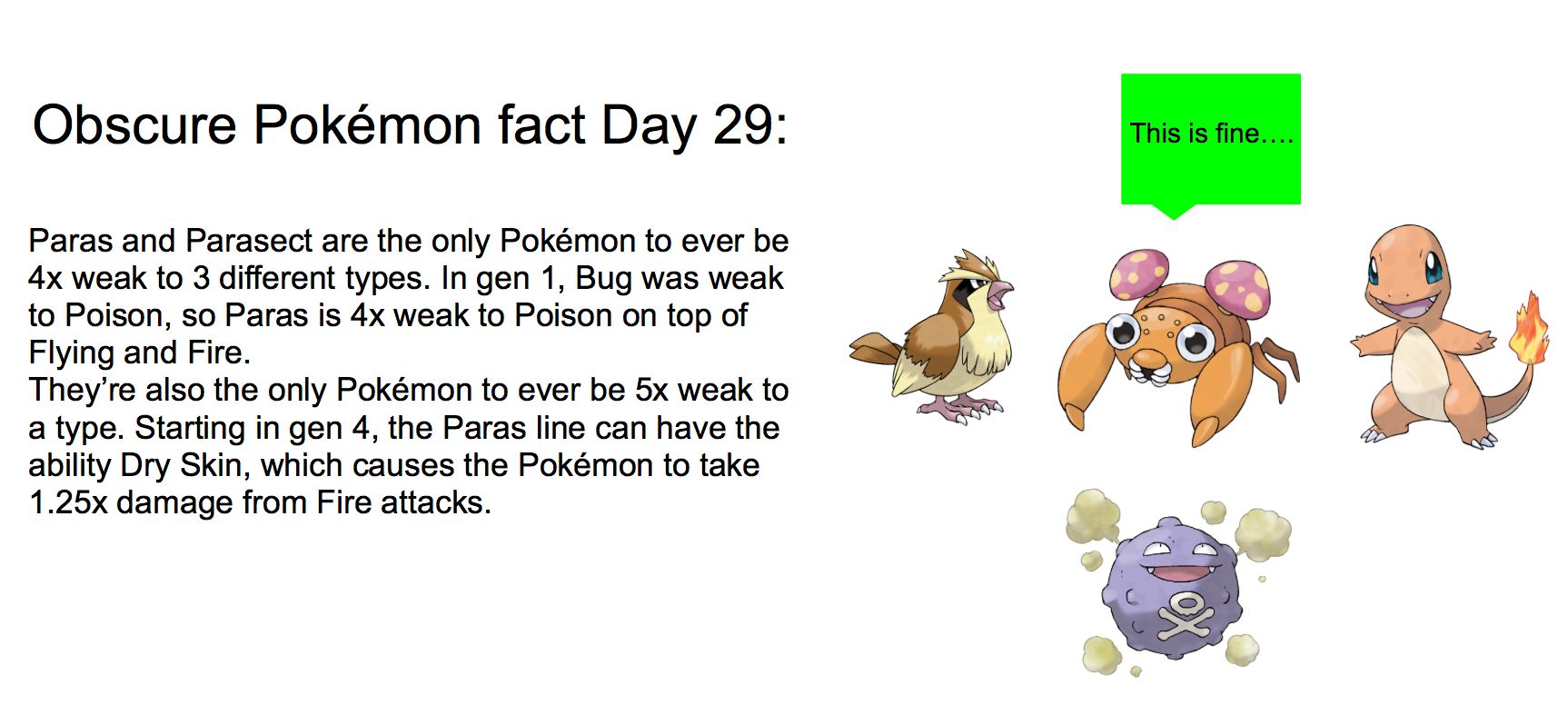 Obscure Pokémon Fact Day 29 | Scrolller