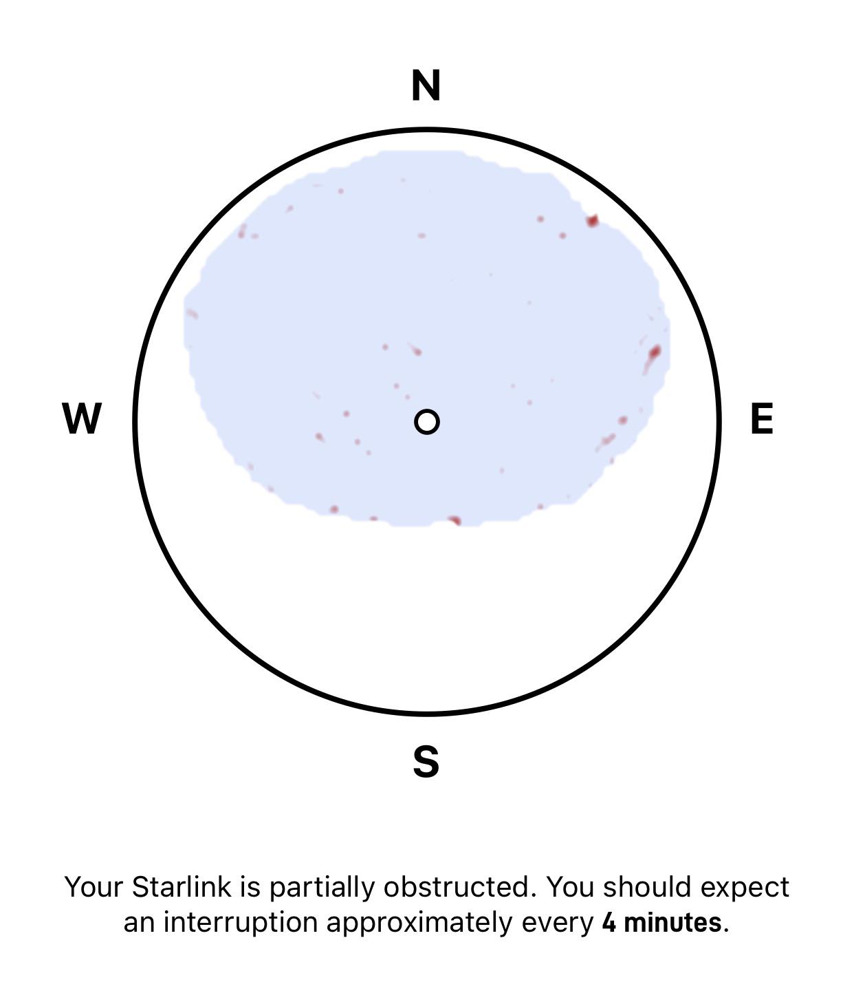 Obstructions due to storm? | Scrolller
