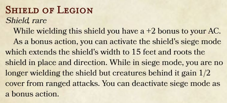[OC] 77/365 - Shield of Legion | Scrolller