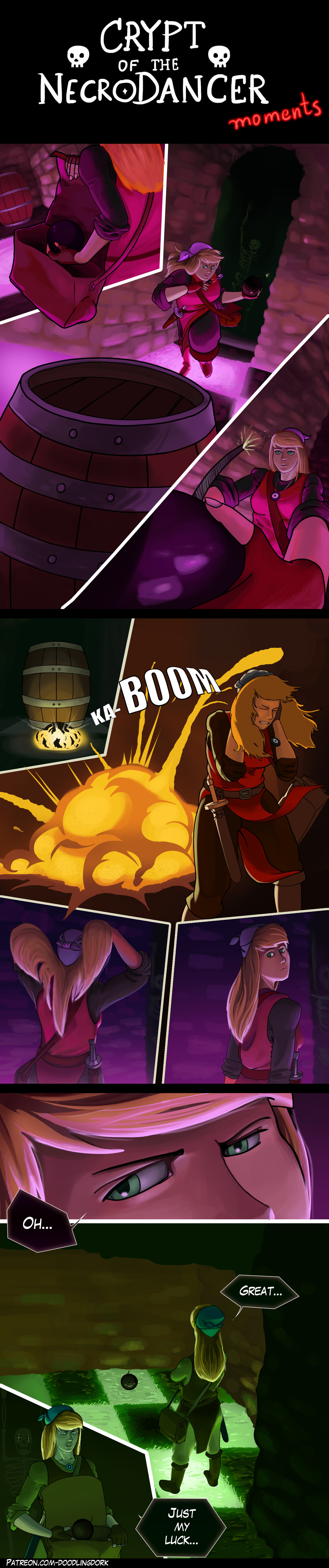 [OC] A bomb for a bomb | Scrolller