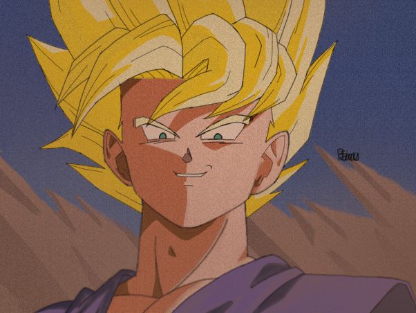 [OC] Adult GT Goku | Scrolller