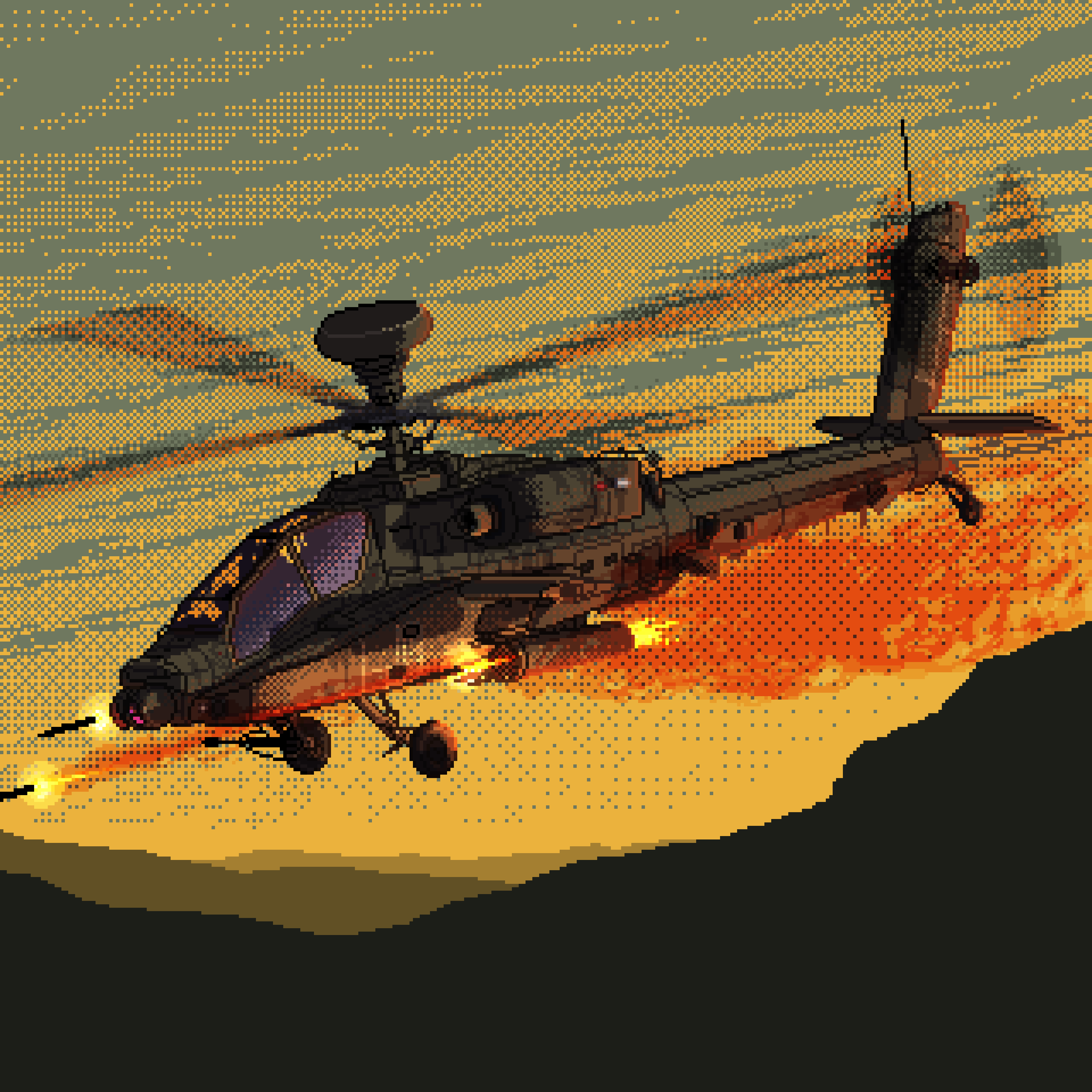 [OC] Apache Longbow (Trivia in comment) | Scrolller