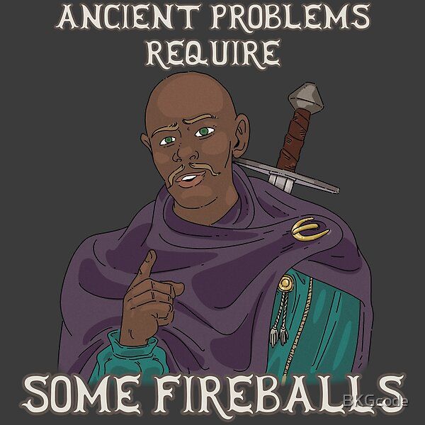 [OC] [Art] Ancient Problems | Scrolller