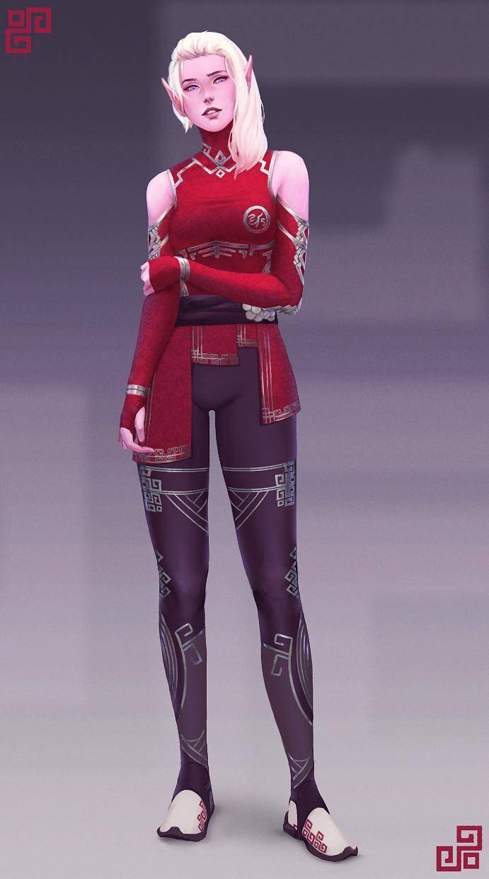 [OC] [ART] Character Concept: Andreyl | Scrolller