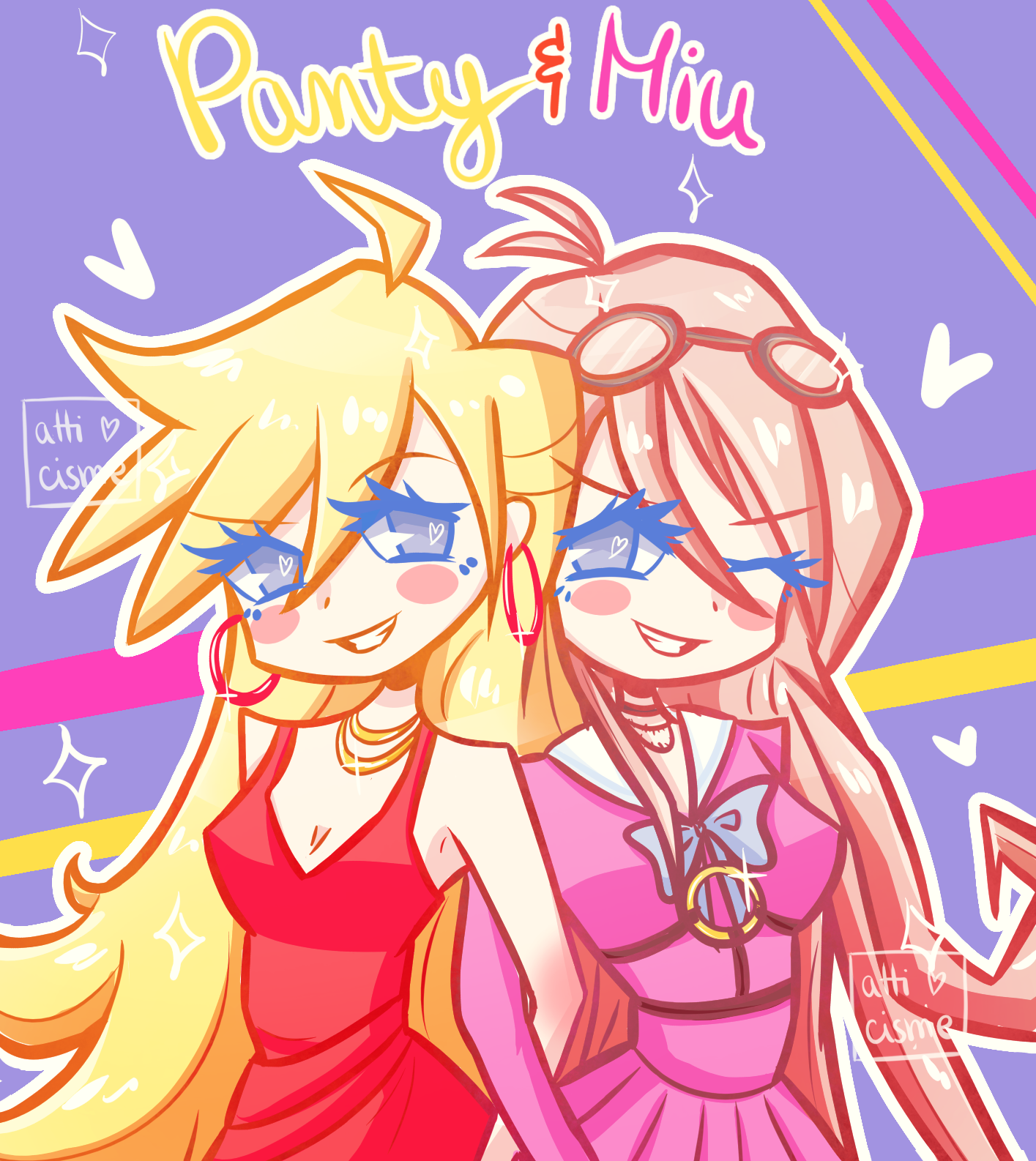 OC art of two best girls, ultimate crossover | Scrolller