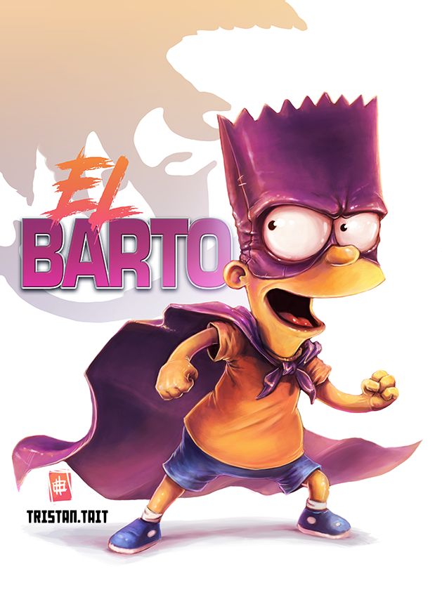 [OC] Bartman! | Scrolller