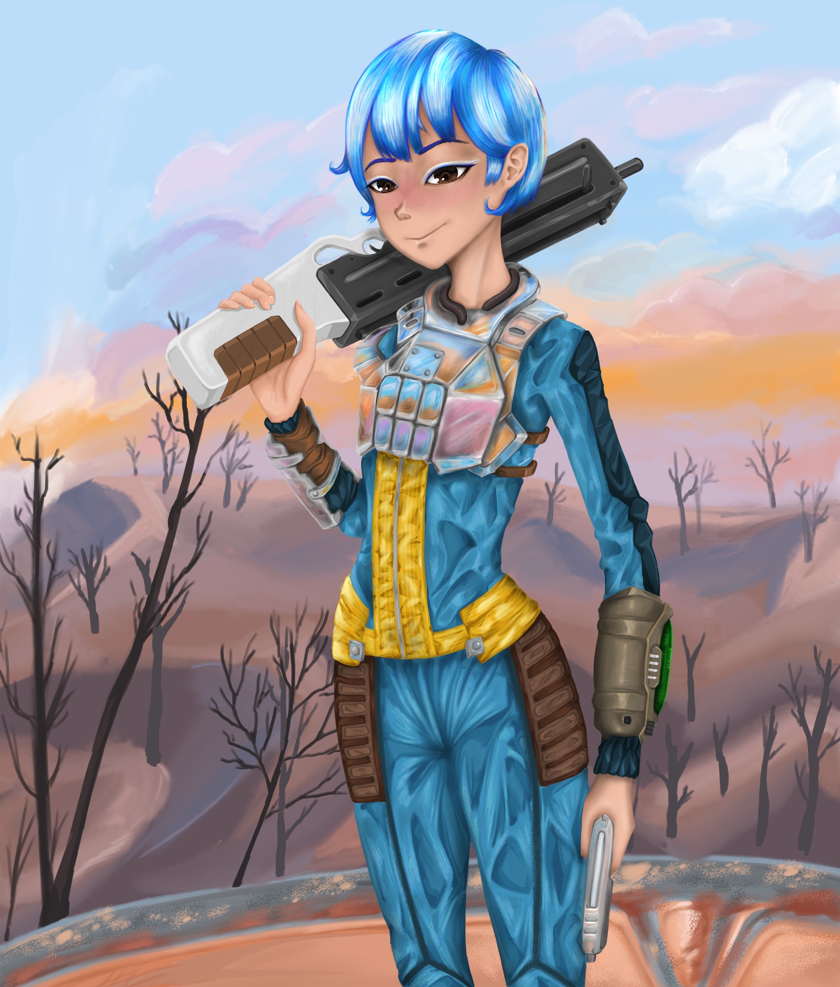 [OC] Beatrix | Scrolller