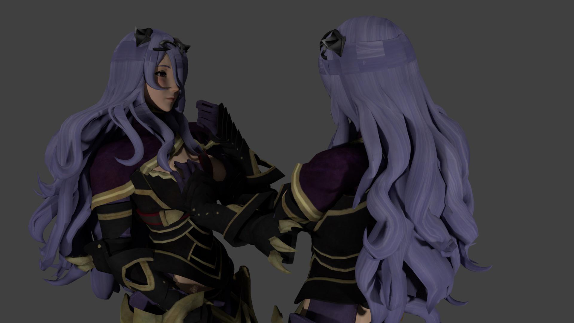 (OC) Camilla x Camilla Groping | Scrolller