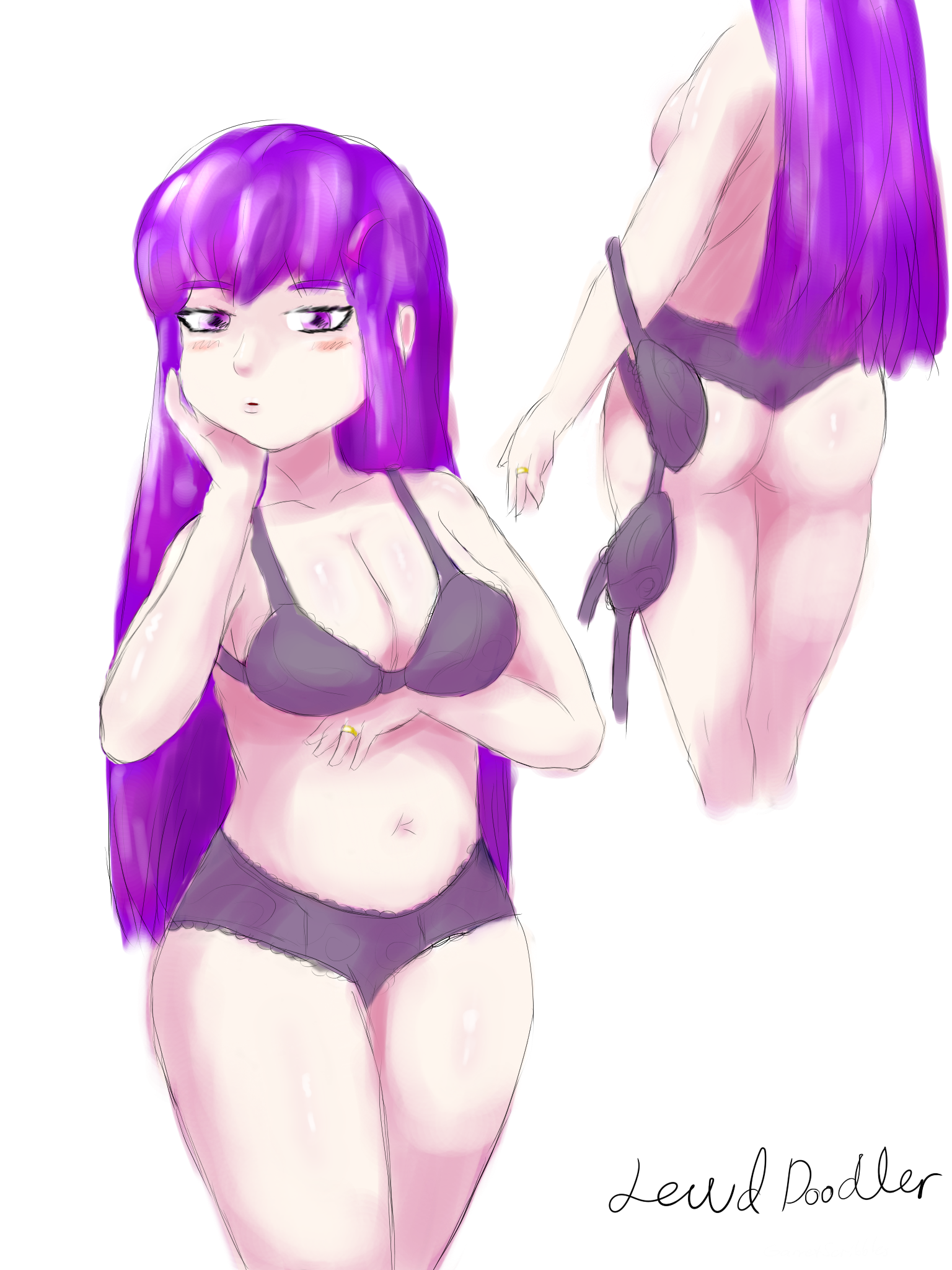 [OC] "Come to bed, dear." | Scrolller