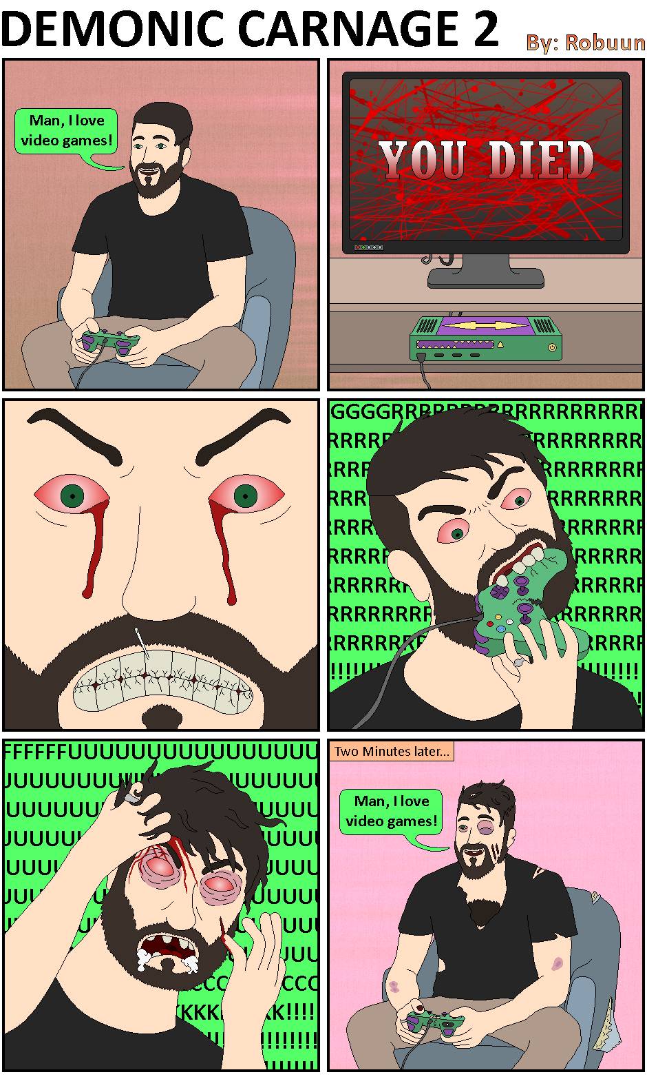 [OC] Demonic Carnage 2 | Scrolller