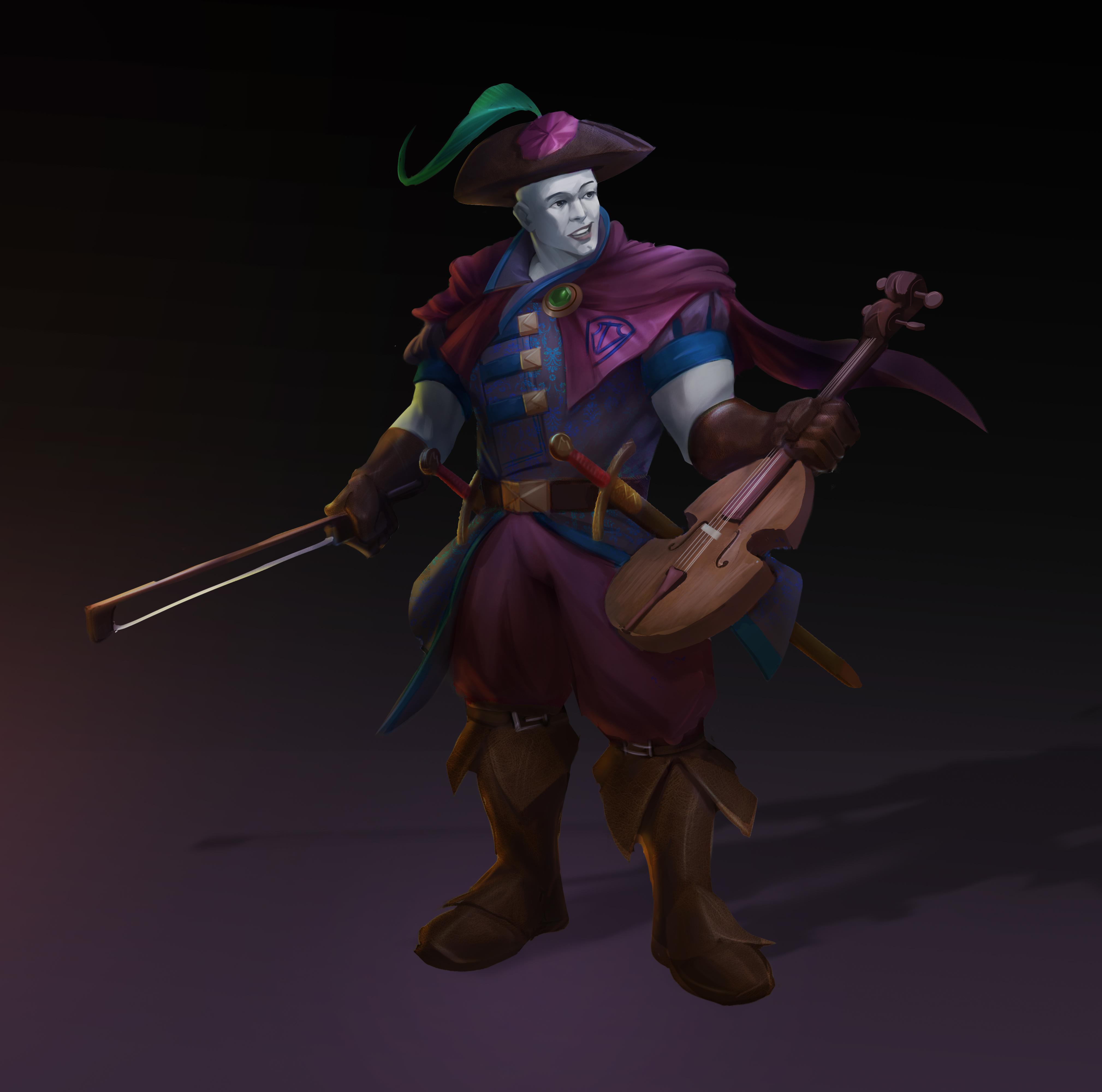 [OC] DnD Barbarian Goliath | Scrolller