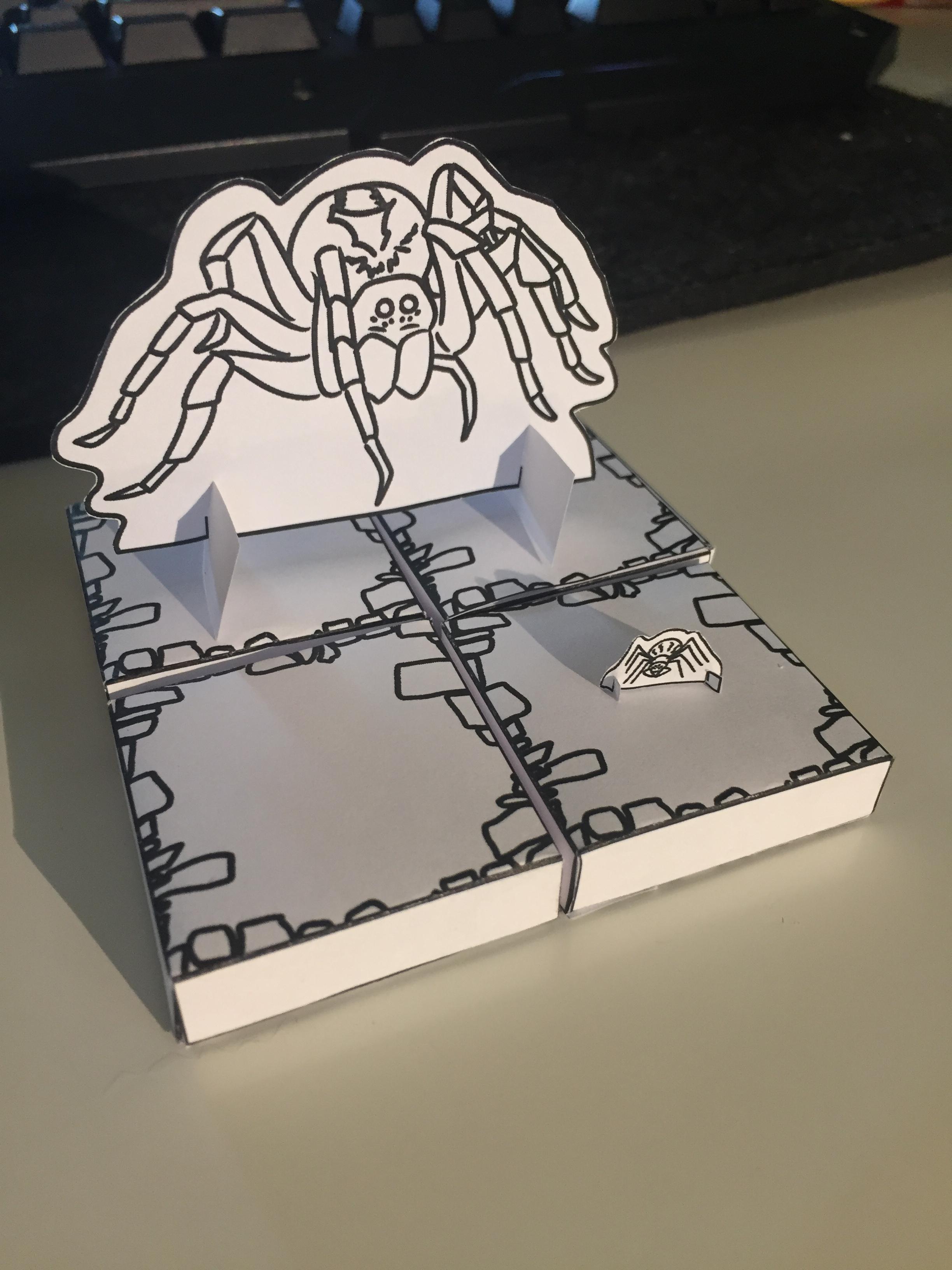 [OC] DnD Papercrafted Tiles Adventure Part 1 | Scrolller