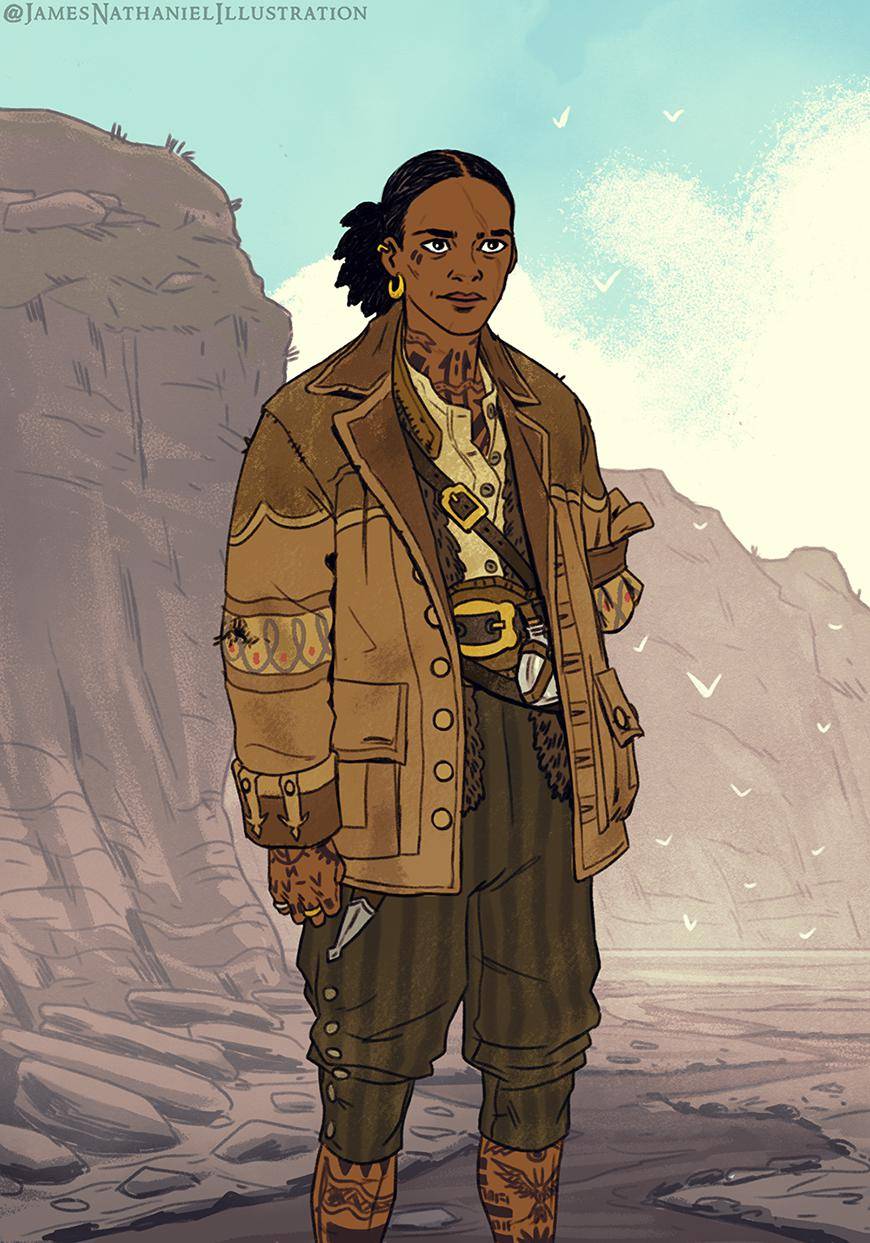 [OC] DnD pirate character | Scrolller