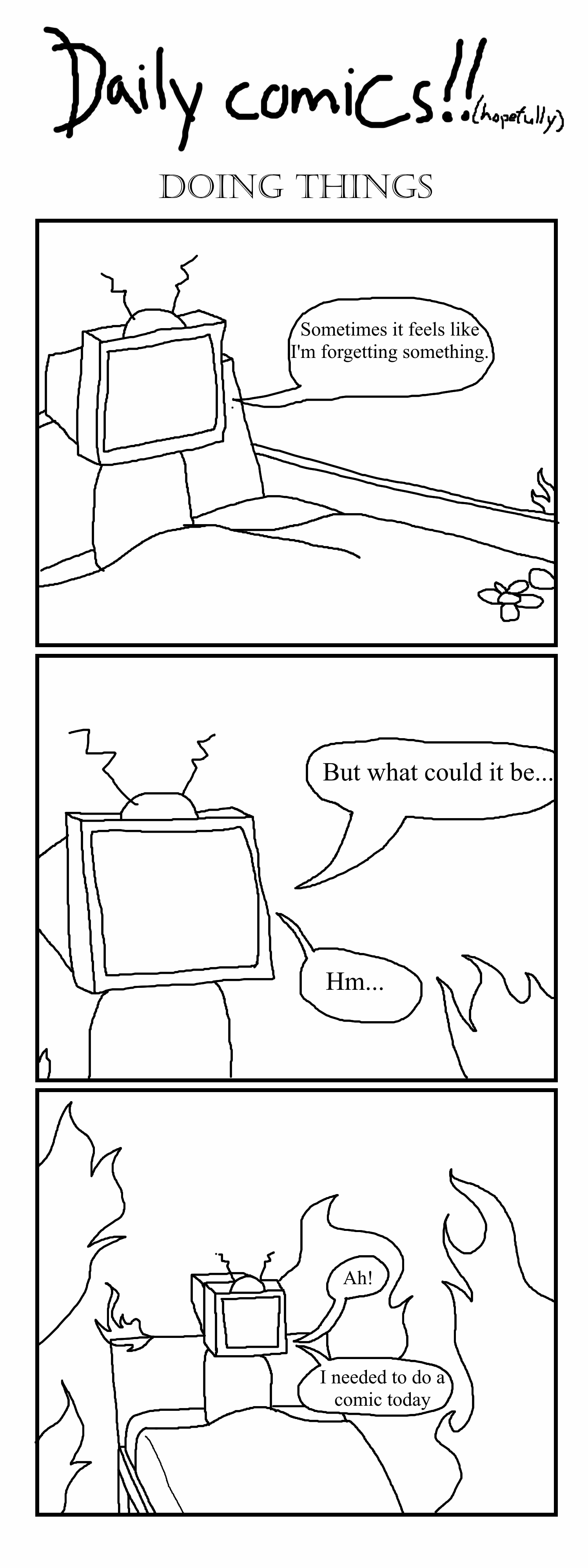 [OC] Doing Things | Scrolller