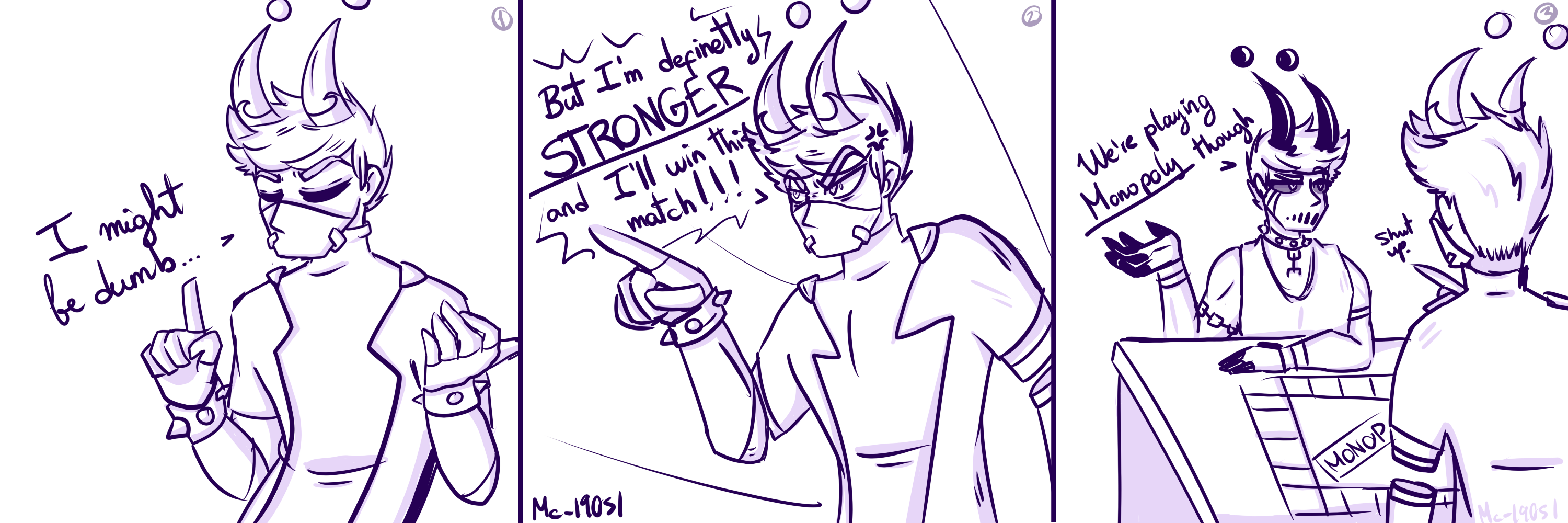 [OC] Doodle comic | Scrolller