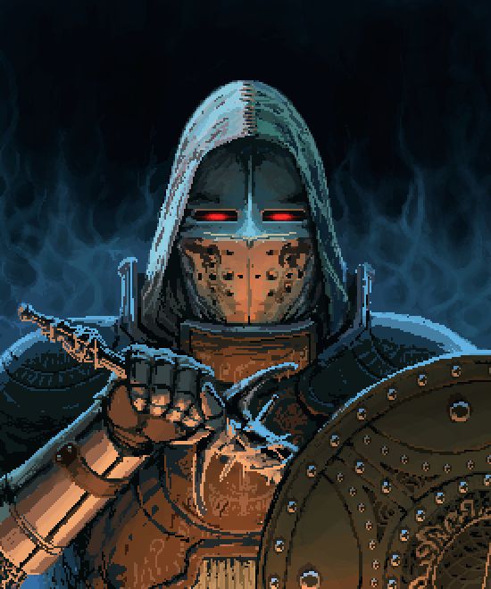 [OC] Drow Paladin Pixel Art Portrait Commission | Scrolller