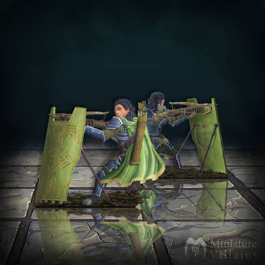 [OC] Dwarf archer miniature | Scrolller