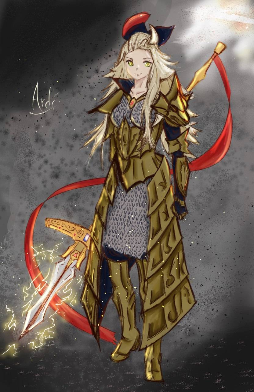 [OC] Edea Lee's Dragonslayer Job's Armor | Scrolller