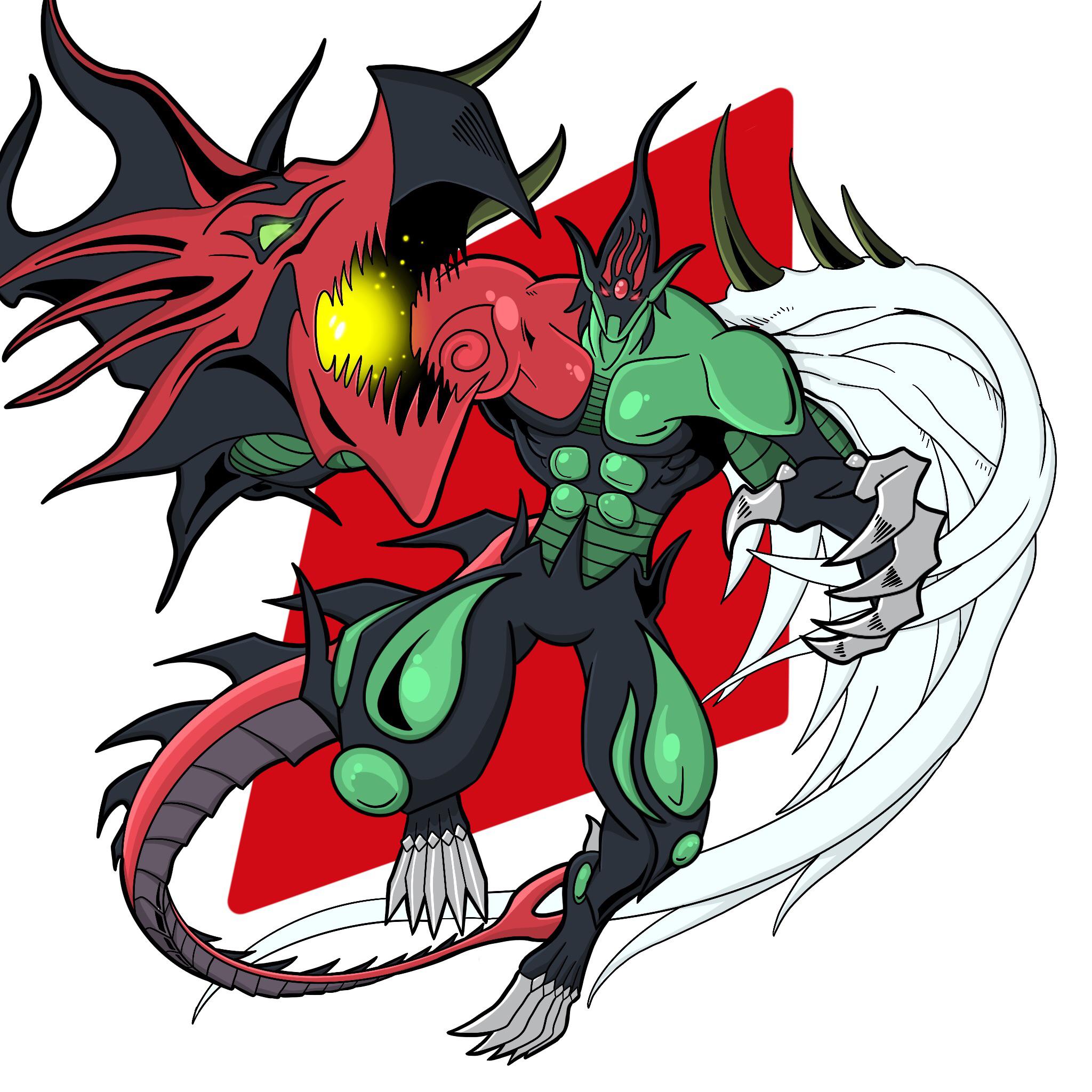 [OC] Elemental Hero Flame Wingman Fanart | Scrolller