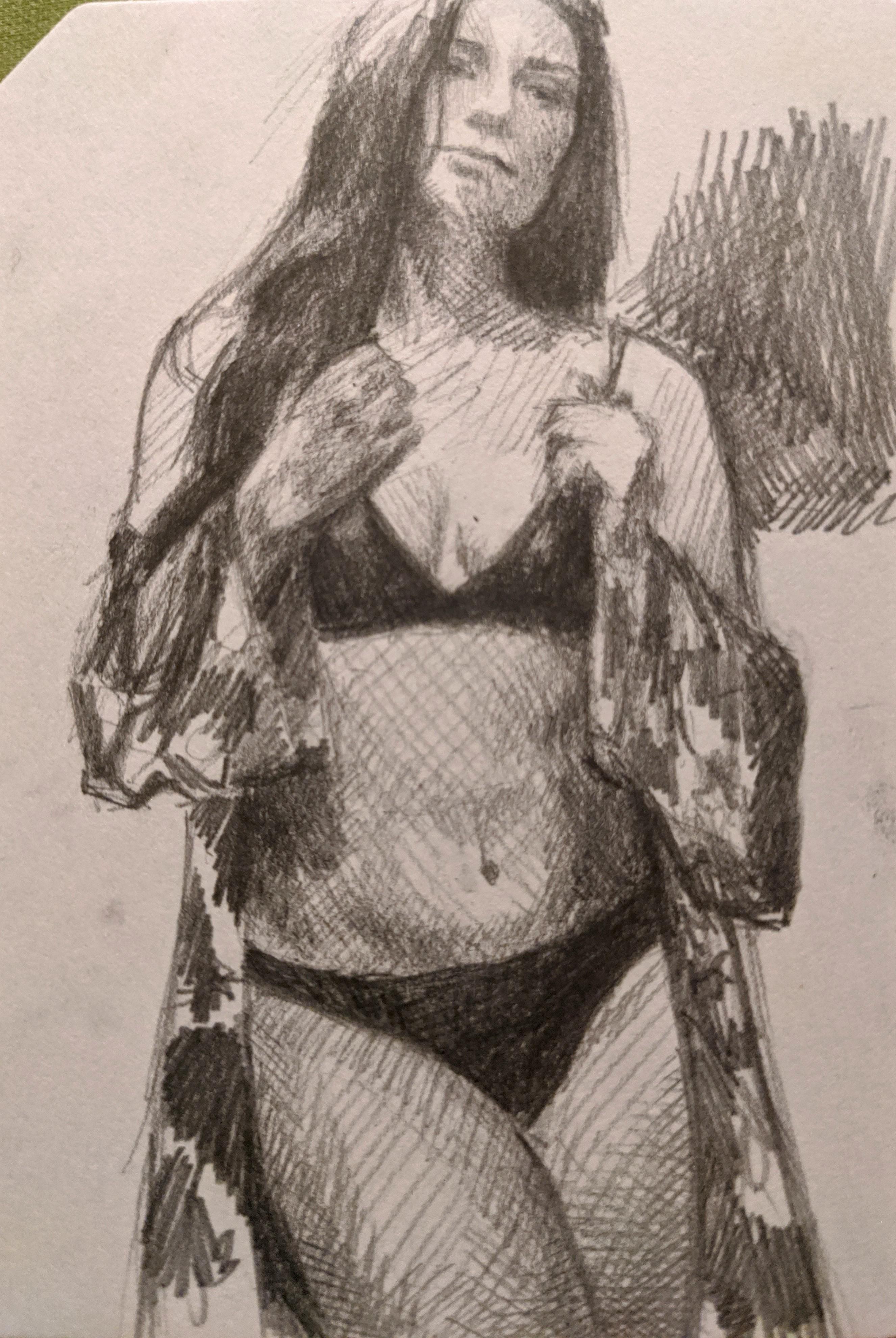 [OC] Figure Study | Scrolller