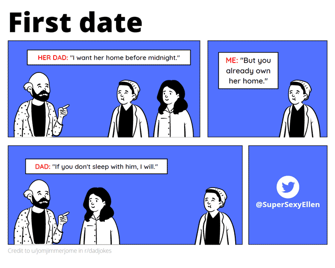 (OC) first date | Scrolller