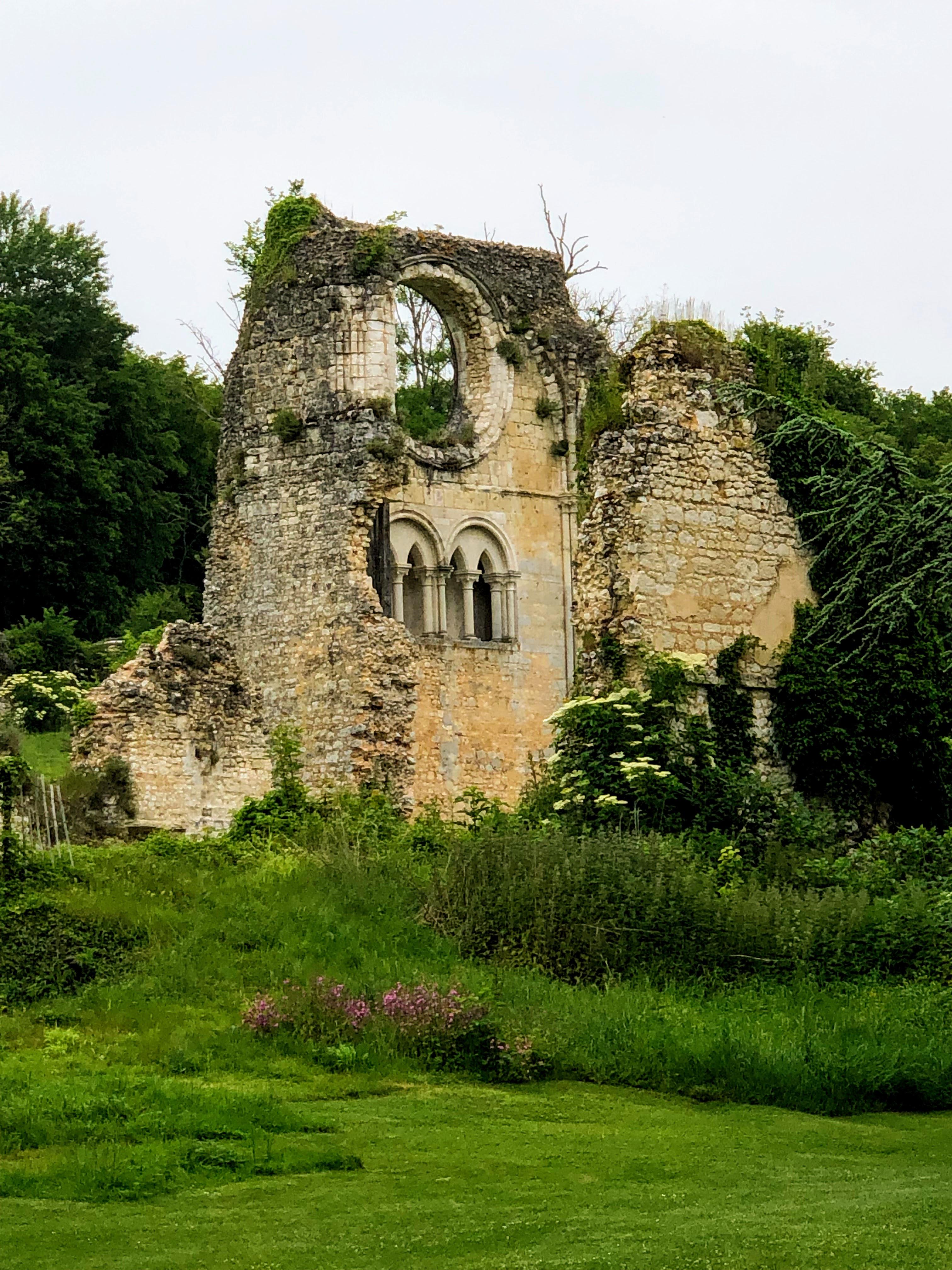 [OC] France - Ruins of Mortemer cathedral | Scrolller