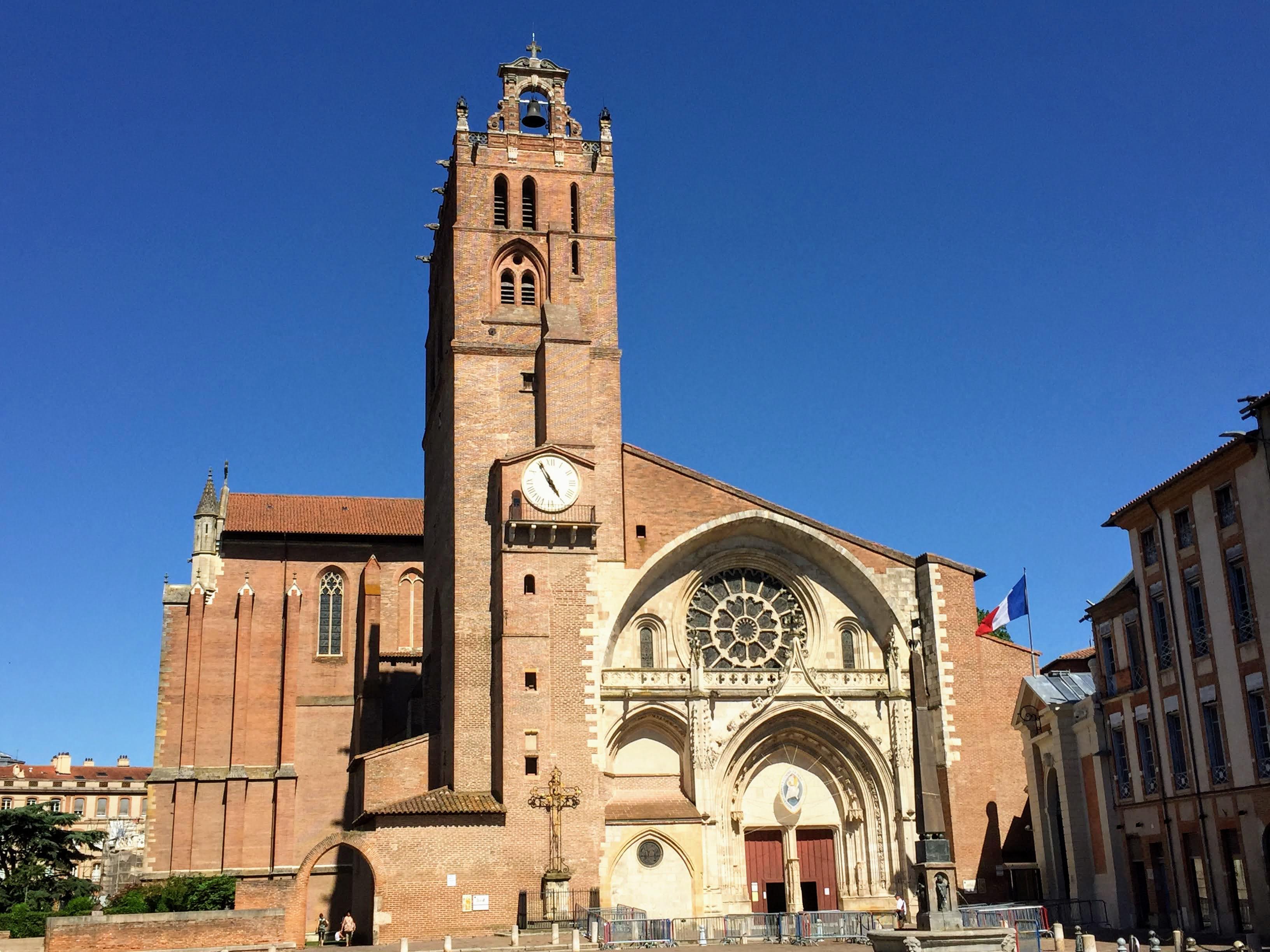 [OC] France - Saint-Etienne Cathedral - Toulouse [3264x2448] | Scrolller