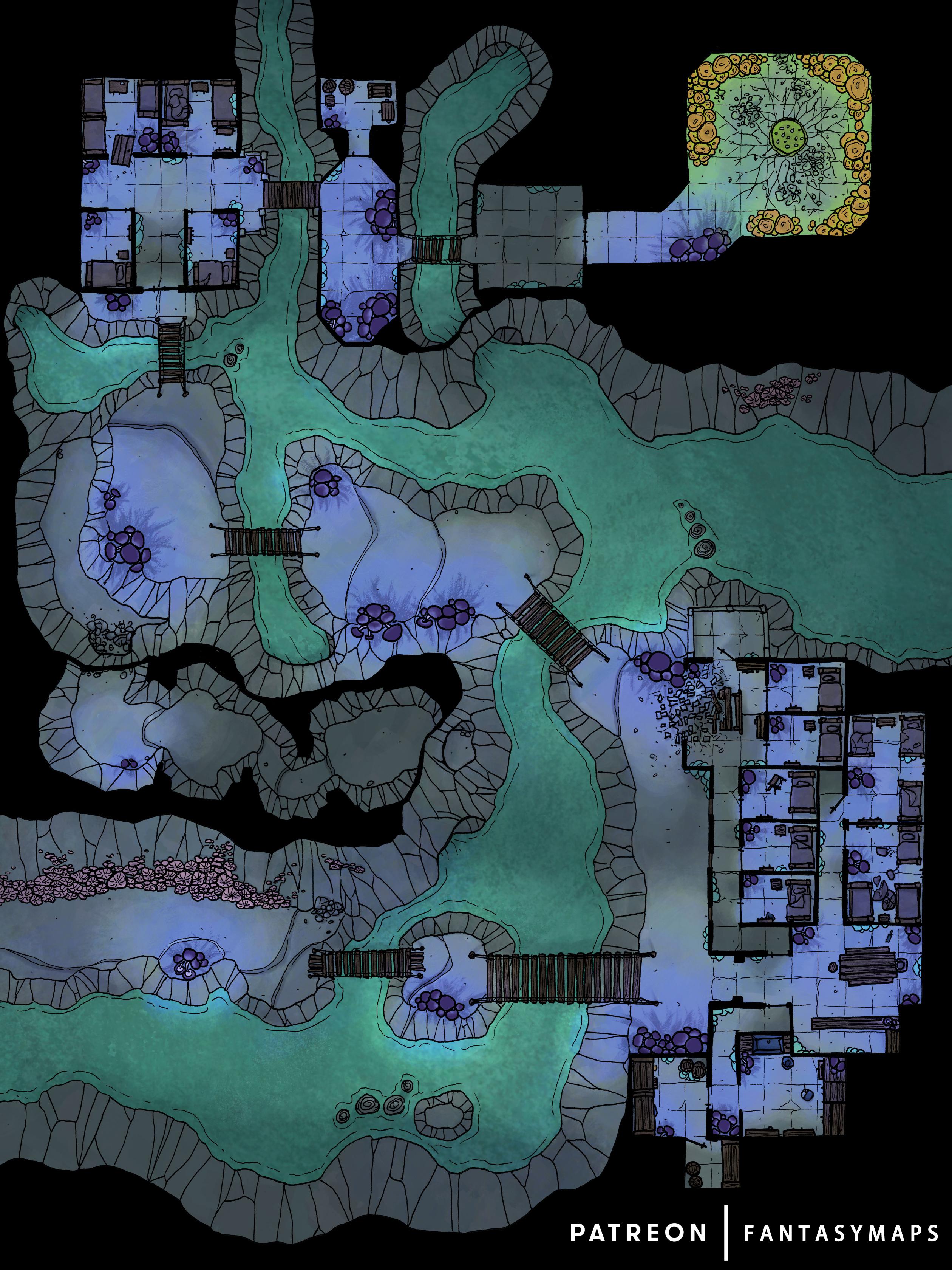[OC] Fungal Outpost | Scrolller