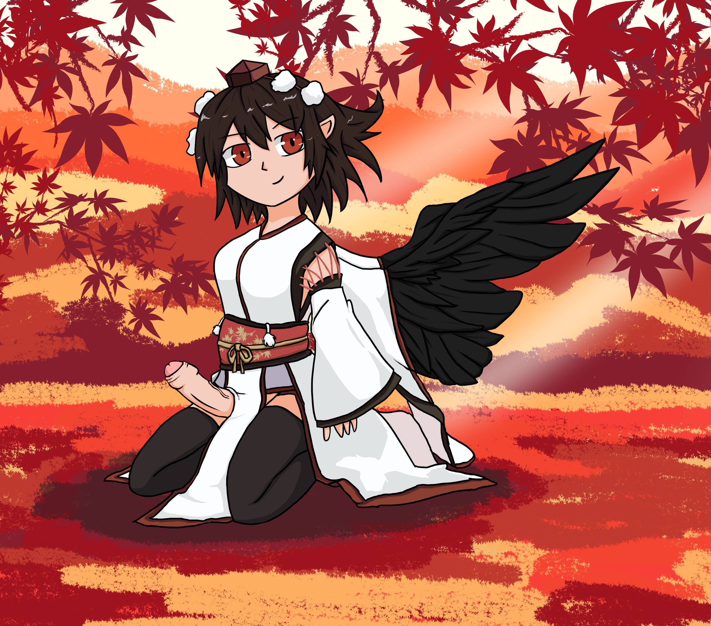 [OC] Futa Aya Commission | Scrolller