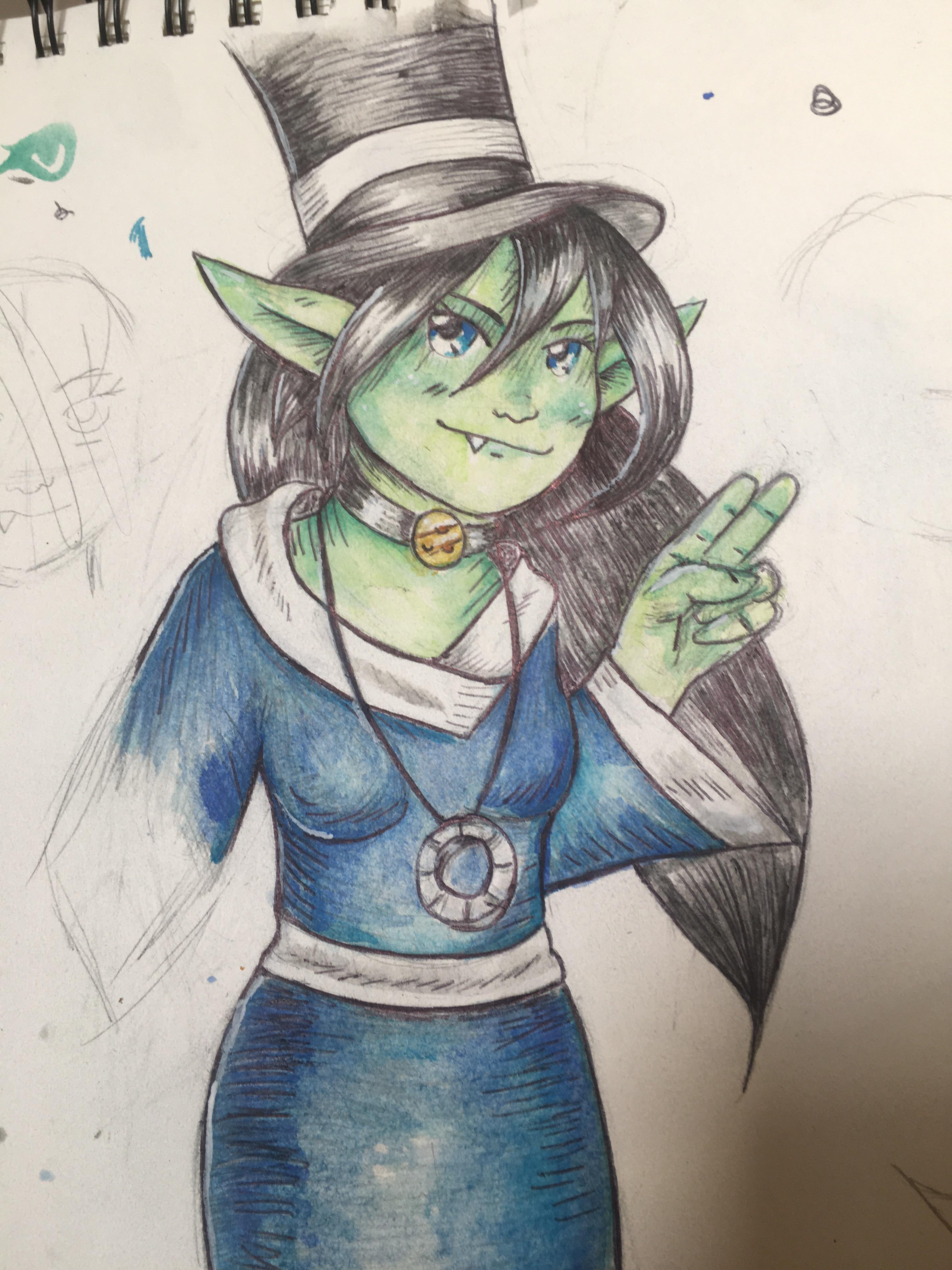 [OC] Goblin captain | Scrolller