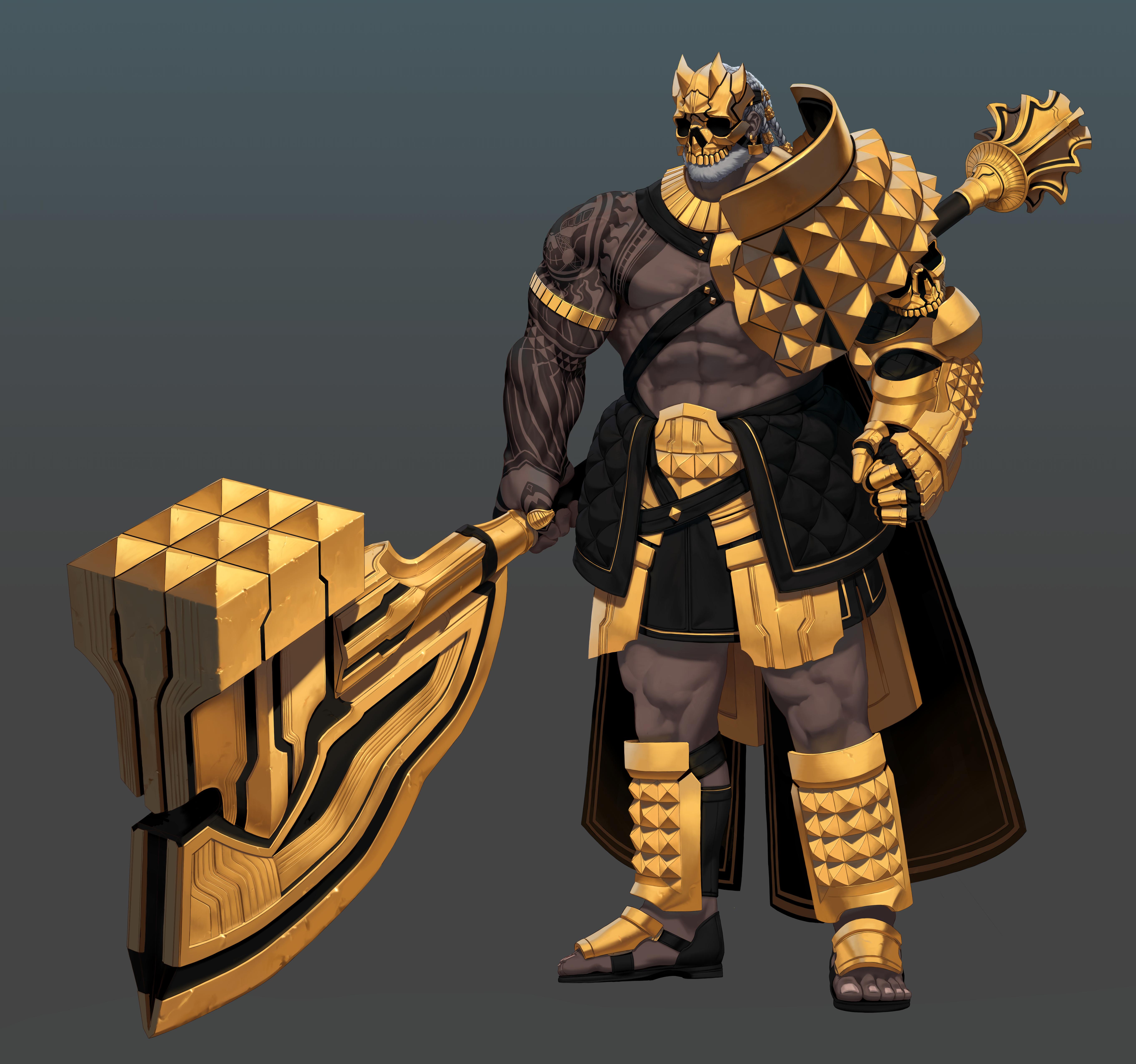 [OC] Golden Armor | Scrolller