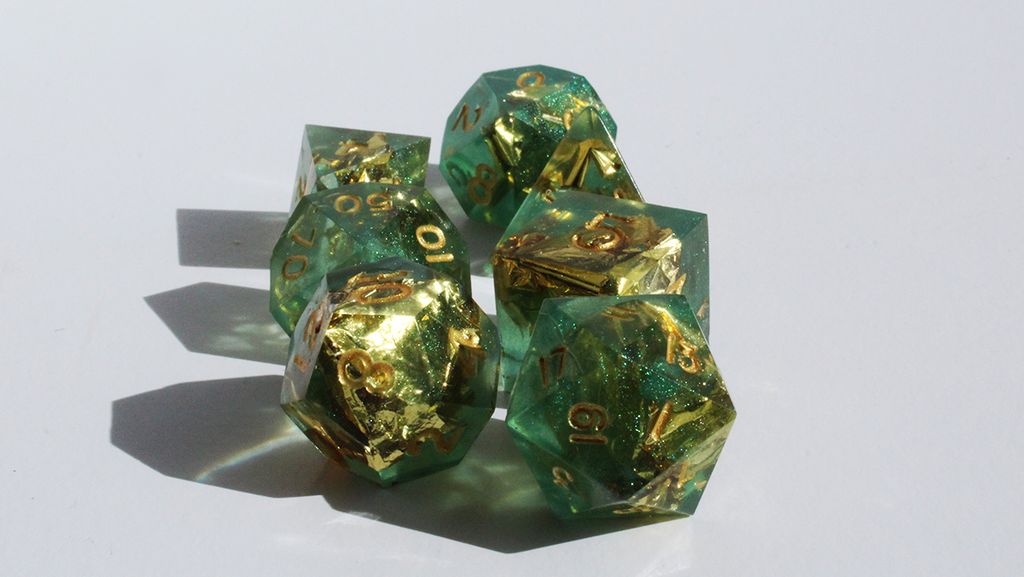 [OC] Golden emerald click clacks | Scrolller