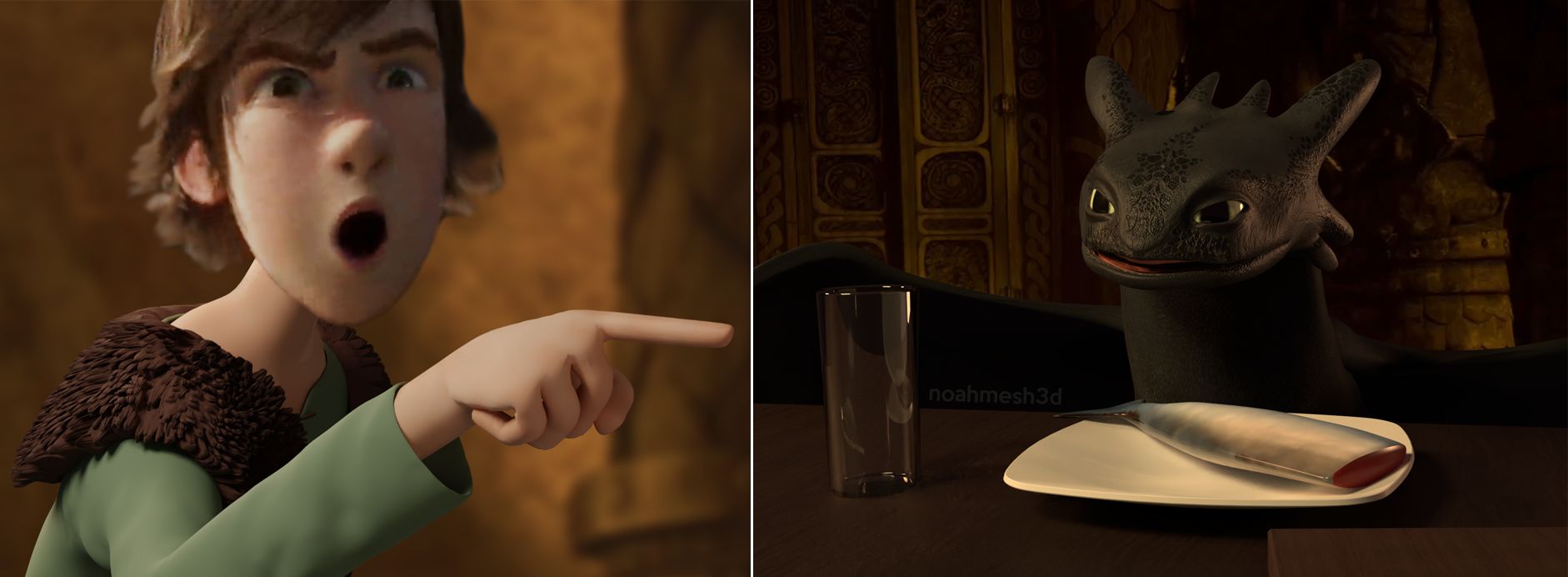 [OC] I choose to use my 3D skills wisely | Scrolller