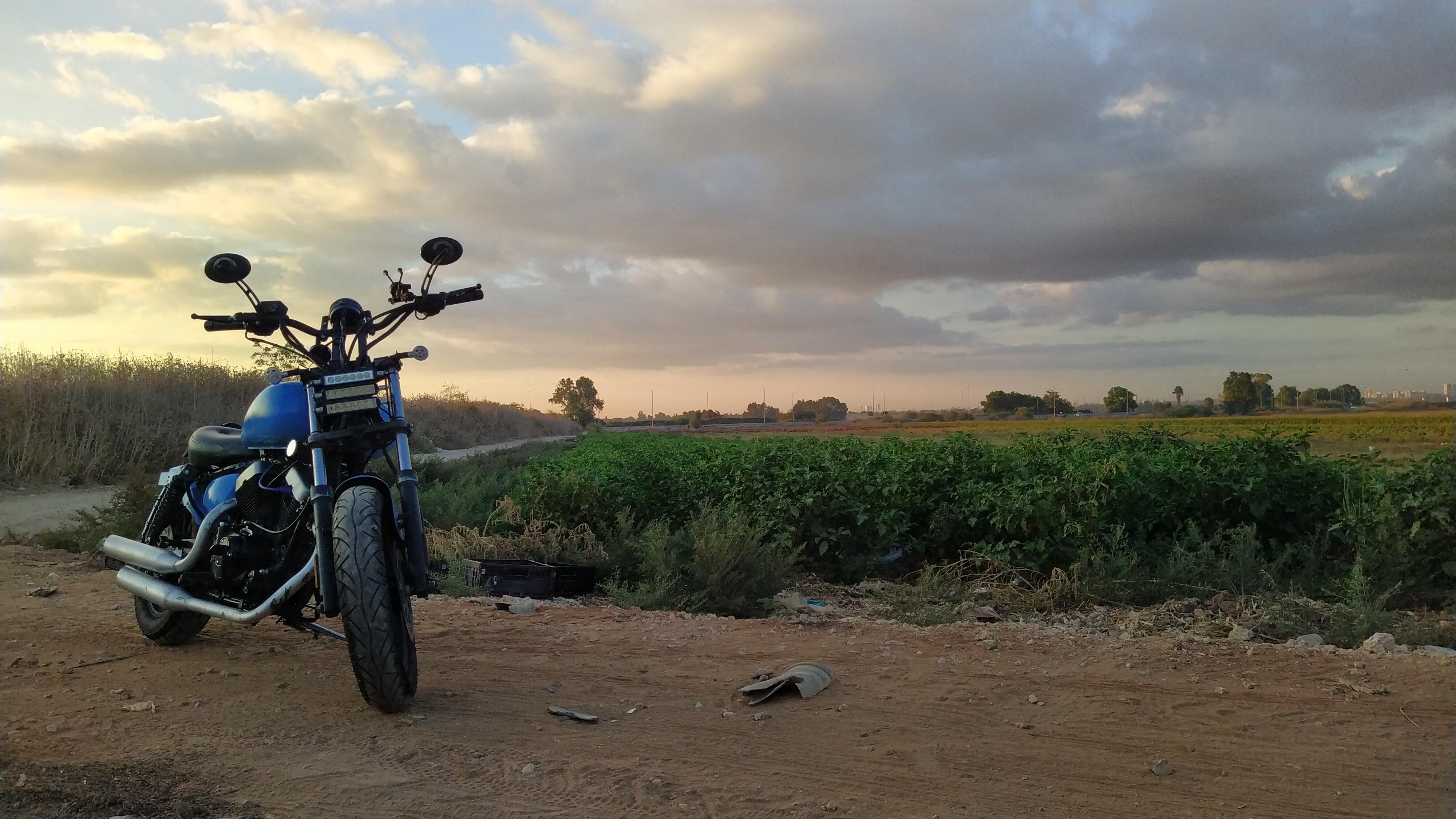 [OC] I love the morning rides with my blackstar 250 | Scrolller