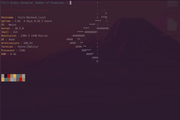 [OC] I made a double pendulum fetch for gifs! | Scrolller