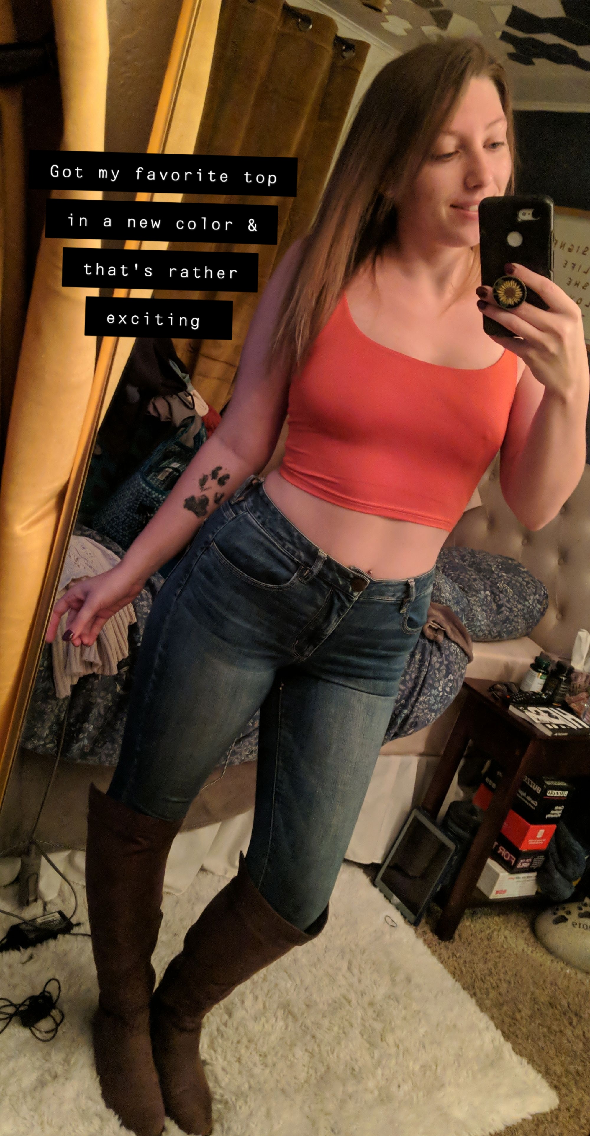 (OC) I threw away all my bras after discovering these tops, own em in every color & wear them ...