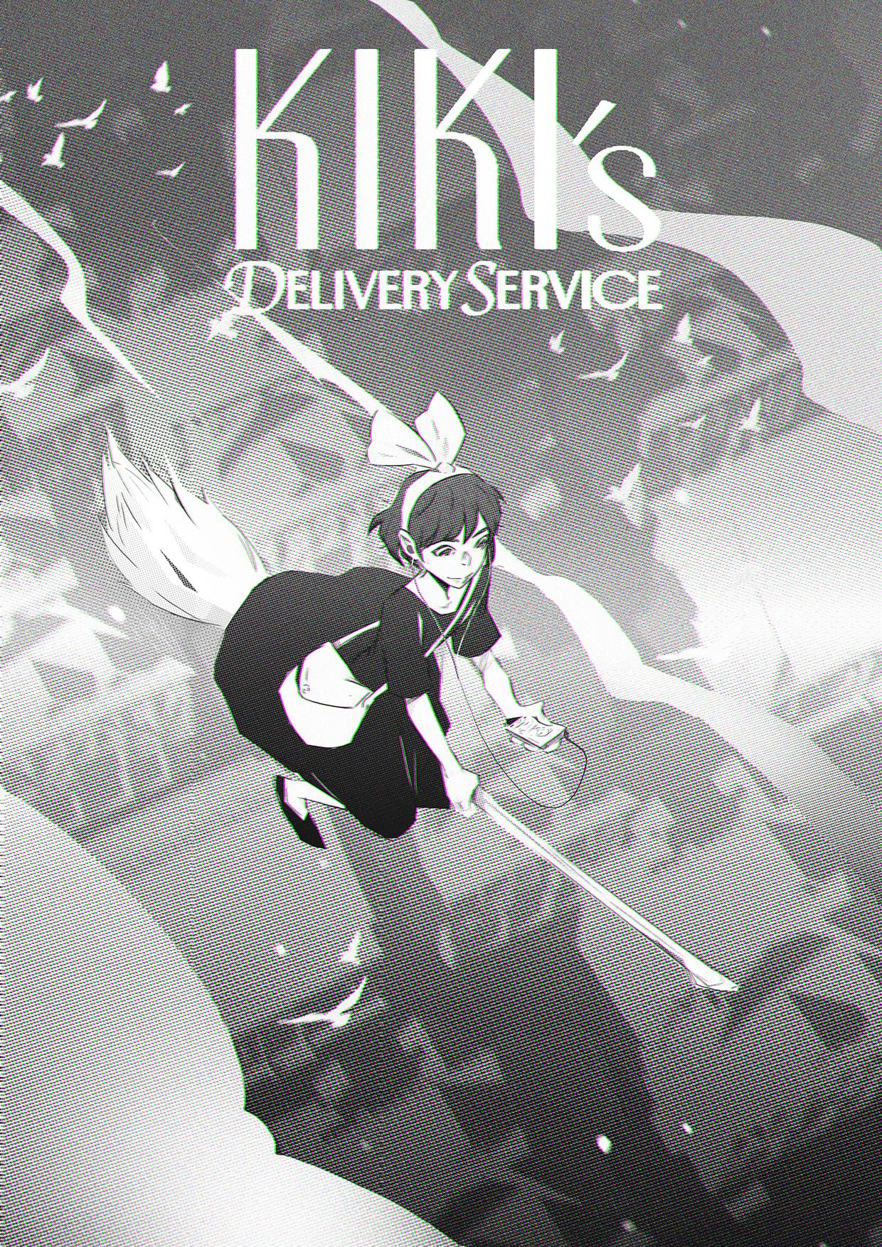 [OC] If Kiki's delivery service was a manga | Scrolller