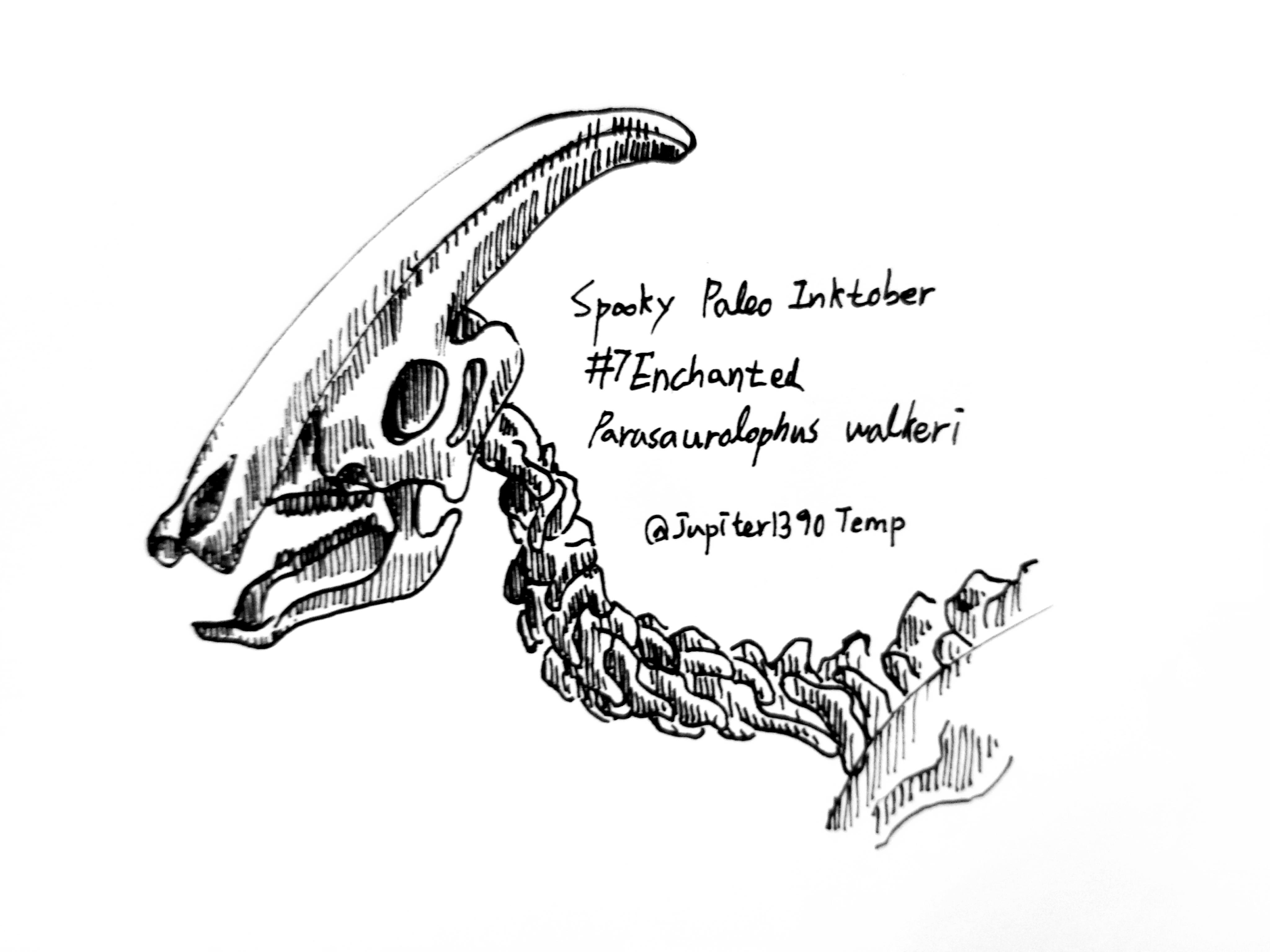 [OC] Inktober #07 Enchanted: Enchanted crest, enchanted honks. | Scrolller