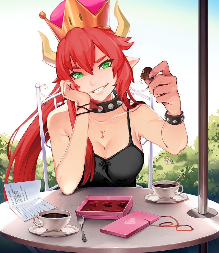 [OC] Just Bowsette. | Scrolller