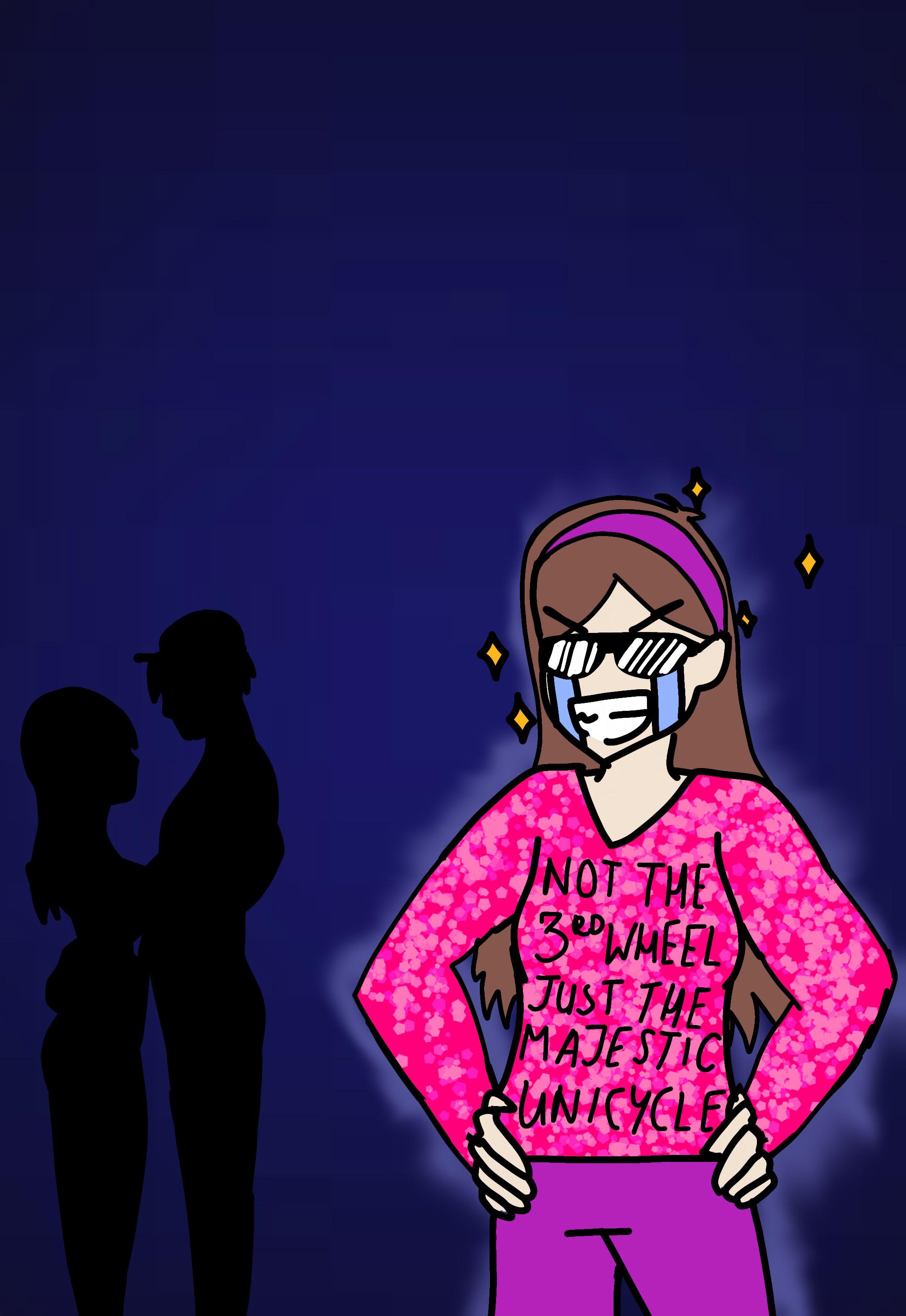 [oc] Mabel Is The Best 3rd Wheel Scrolller