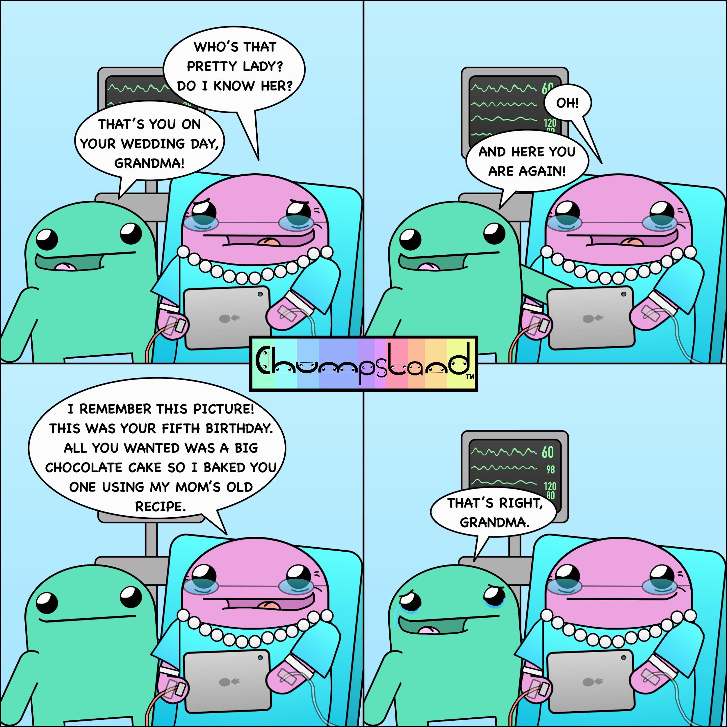 [OC] Made this as a tribute to my grandma who passed last week. Dementia sucks. | Scrolller