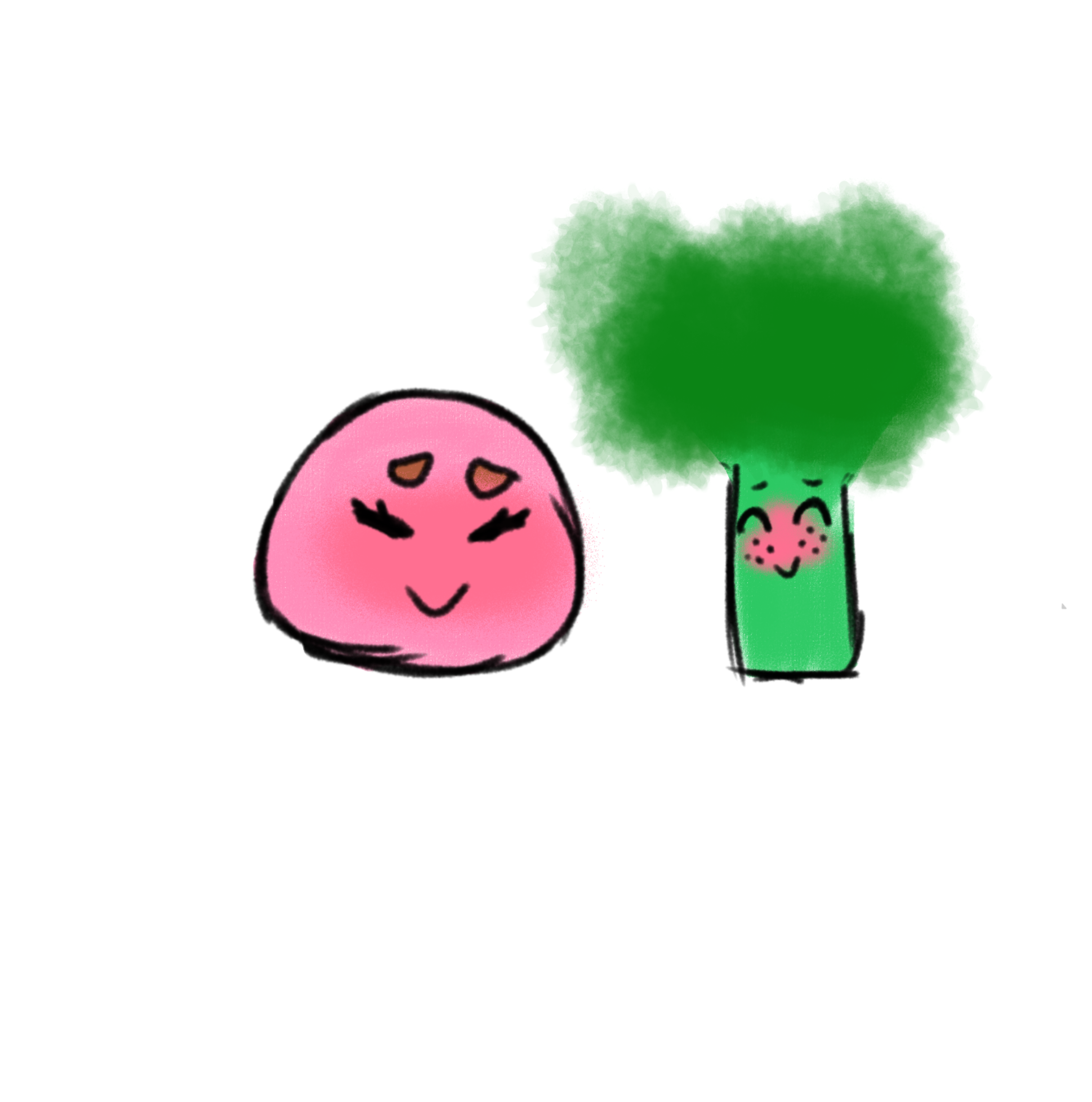 [OC] Mochi And Broccoli | Scrolller