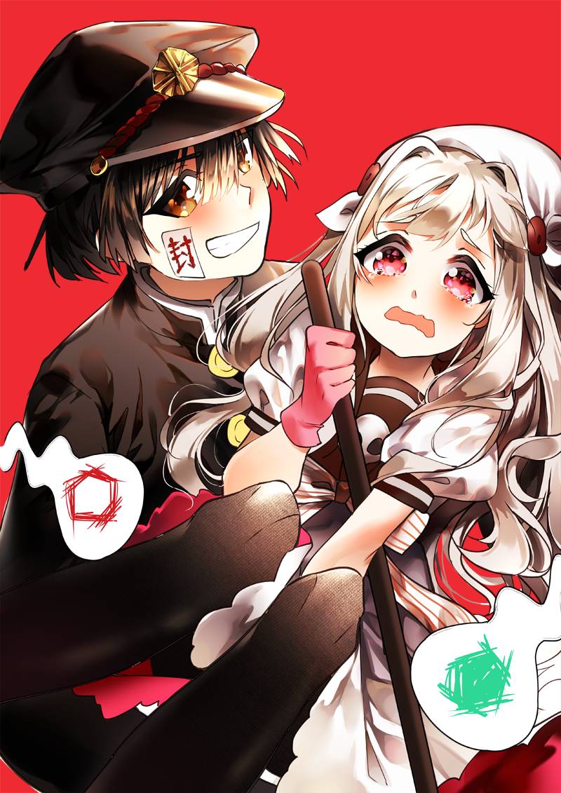 [OC] My contribution to the Hanako fandom | Scrolller