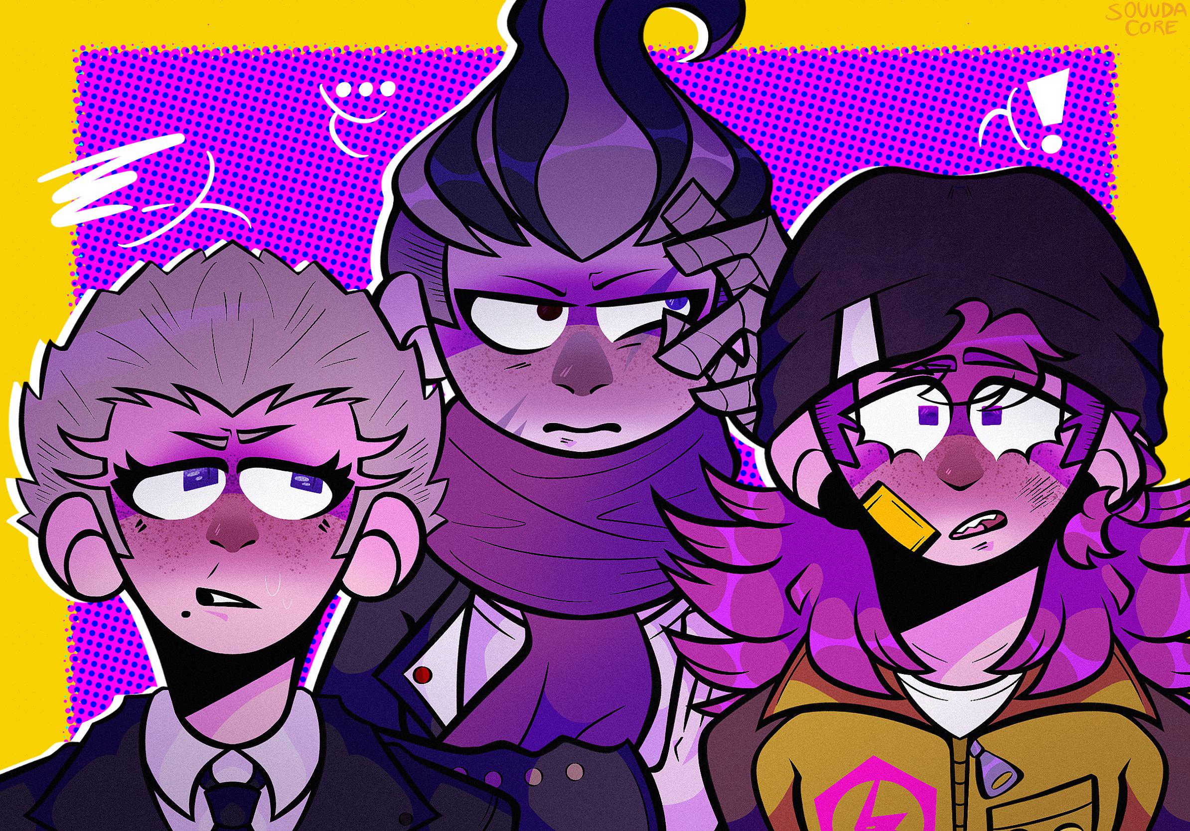 [OC] my favorite trio!! | Scrolller