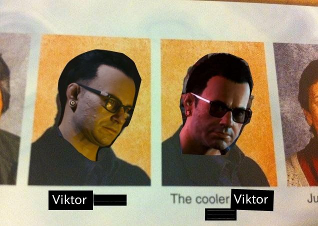 [OC] Not sure why they gave Vik shades but it works | Scrolller