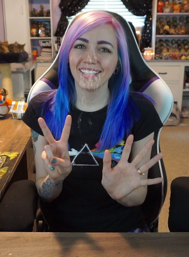 [OC]Panser shows us how many loads she just took. | Scrolller